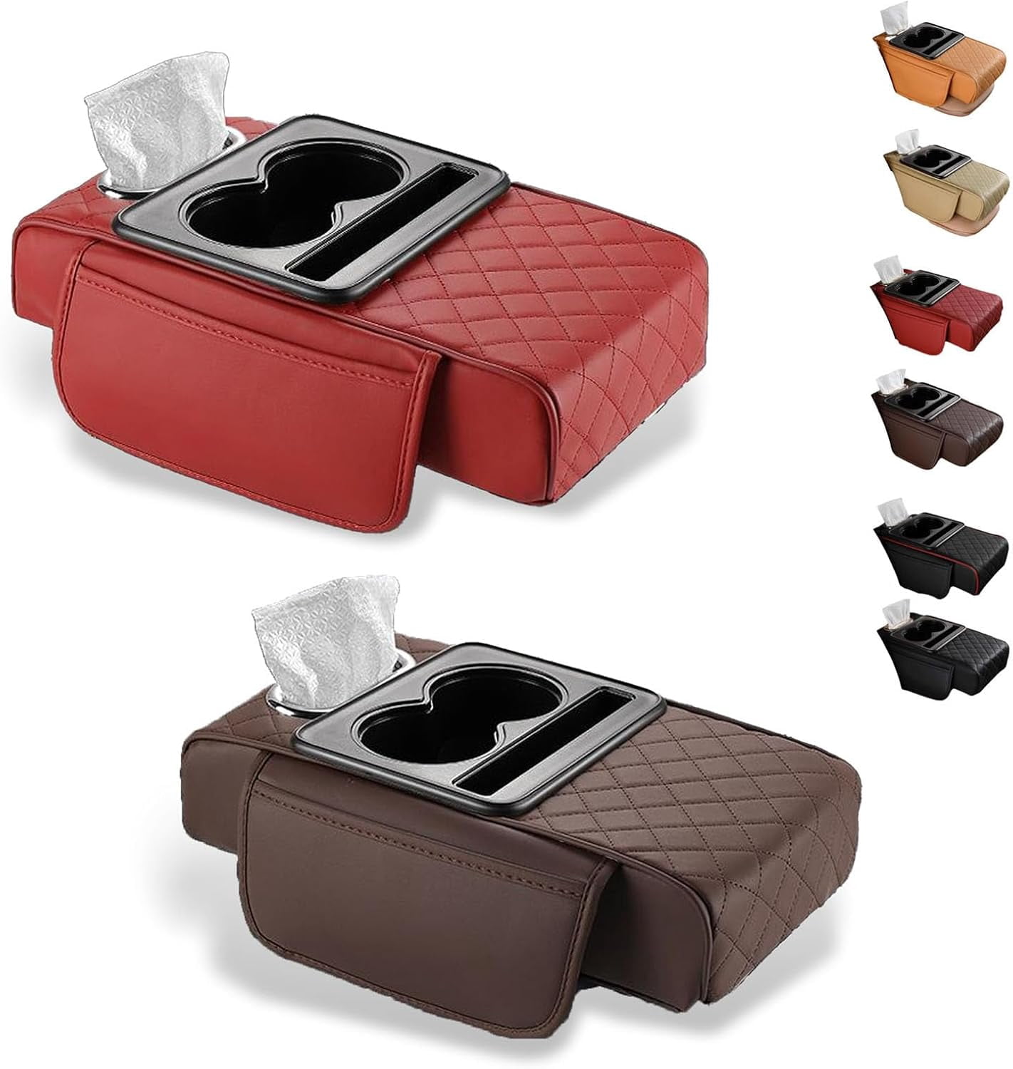 Captain Seat Organizer, Captain Seat Organizer for Suv, Multifunctional ...