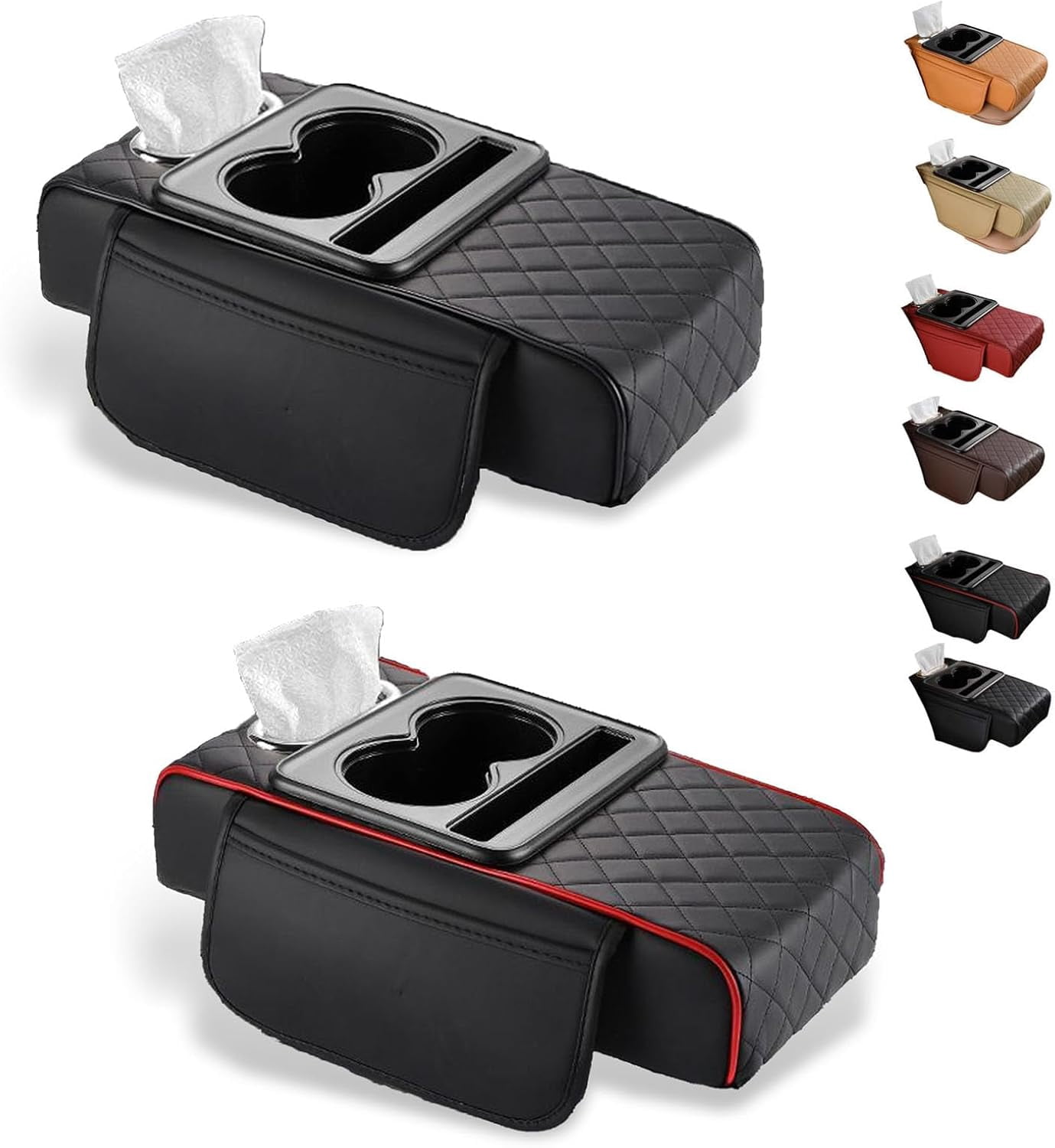 Captain Seat Organizer, Captain Seat Organizer for Suv, Multifunctional ...
