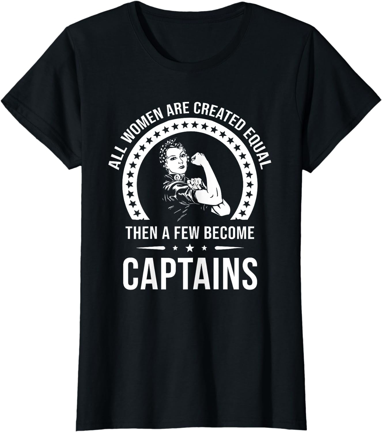 Captain Shirts for Women | Captain T-Shirt - Walmart.com