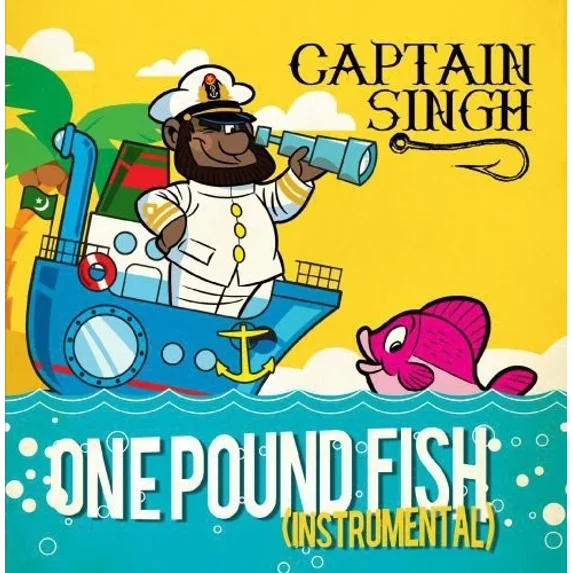 Captain Singh - One Pound Fish (Instrumental) [New ] Alliance MOD ...