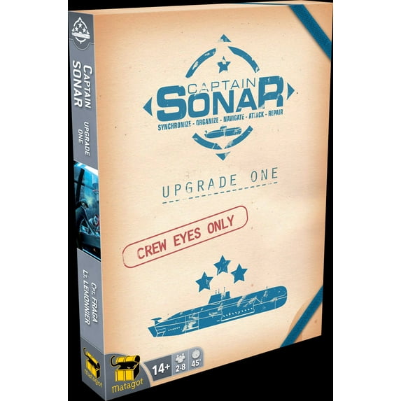 Captain Sonar: Upgrade One Strategy Board Game for Ages 14 and up, from ...