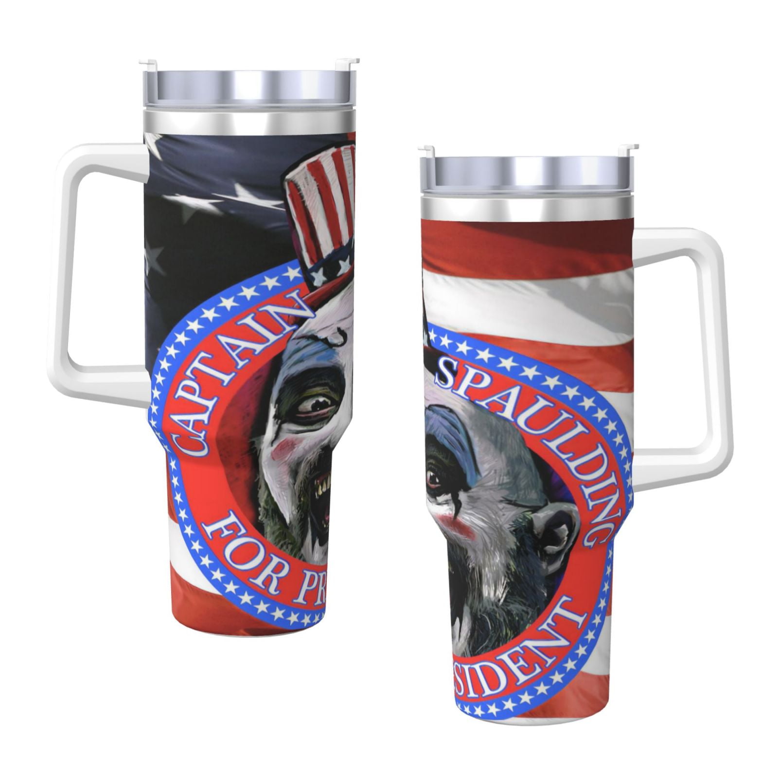 Captain Spaulding 40oz H2.0 Stainless Steel Vacuum Insulated Tumbler ...