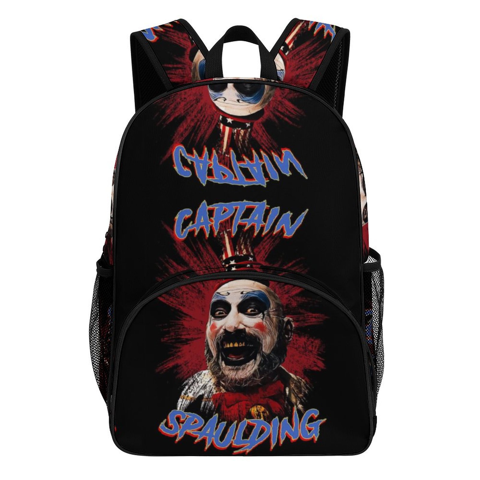 Captain Spaulding Backpack Stylish College Daypack Cute Travel Carry On ...