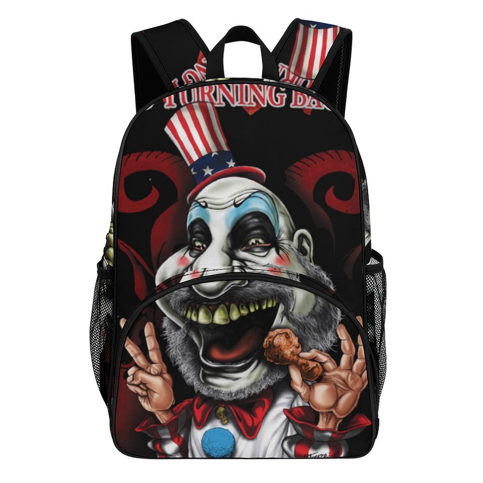 Captain Spaulding Backpack Stylish College Daypack Cute Travel Carry On ...