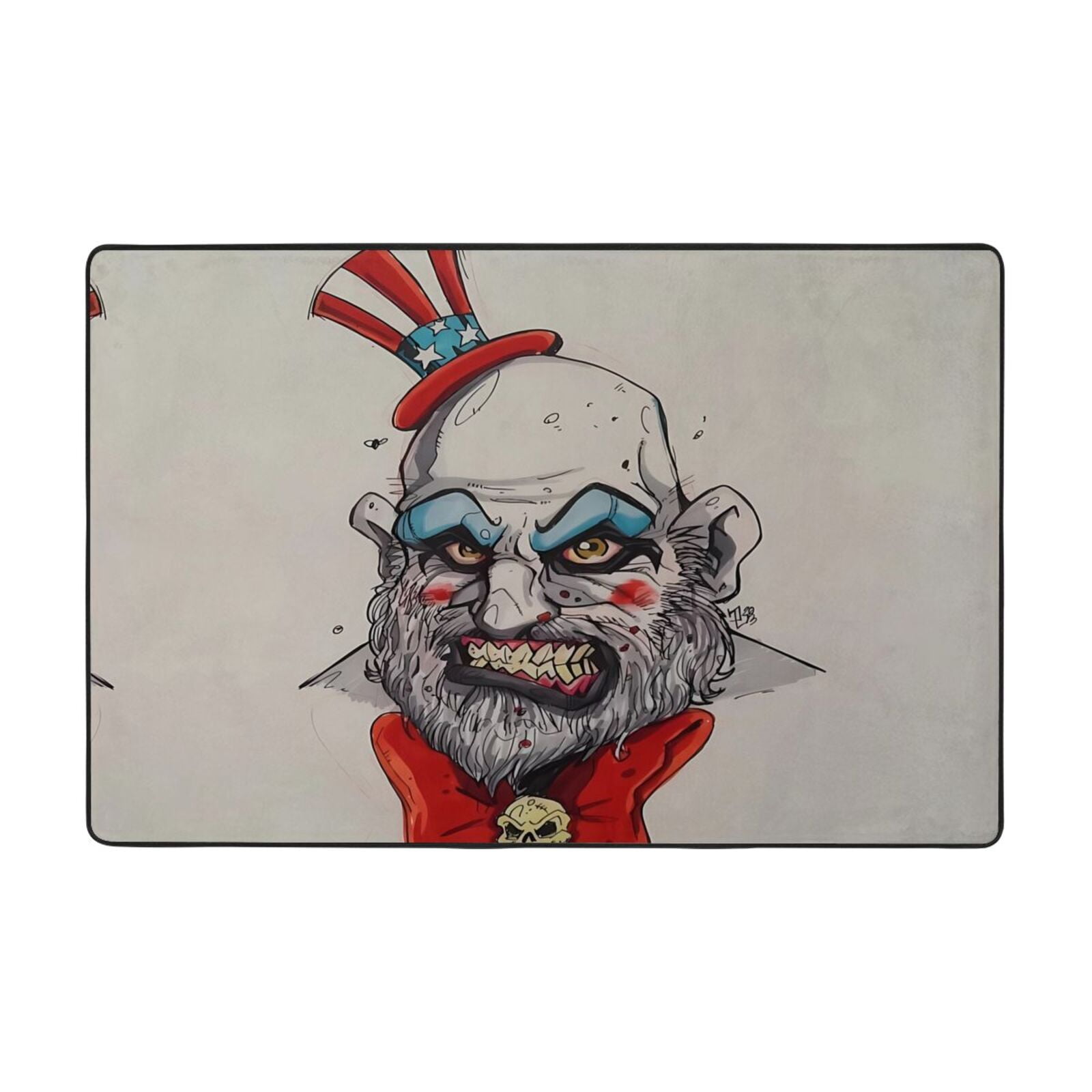 Captain Spaulding Bath Mats, Soft And Absorbent Bath Rugs, Non-Slip ...
