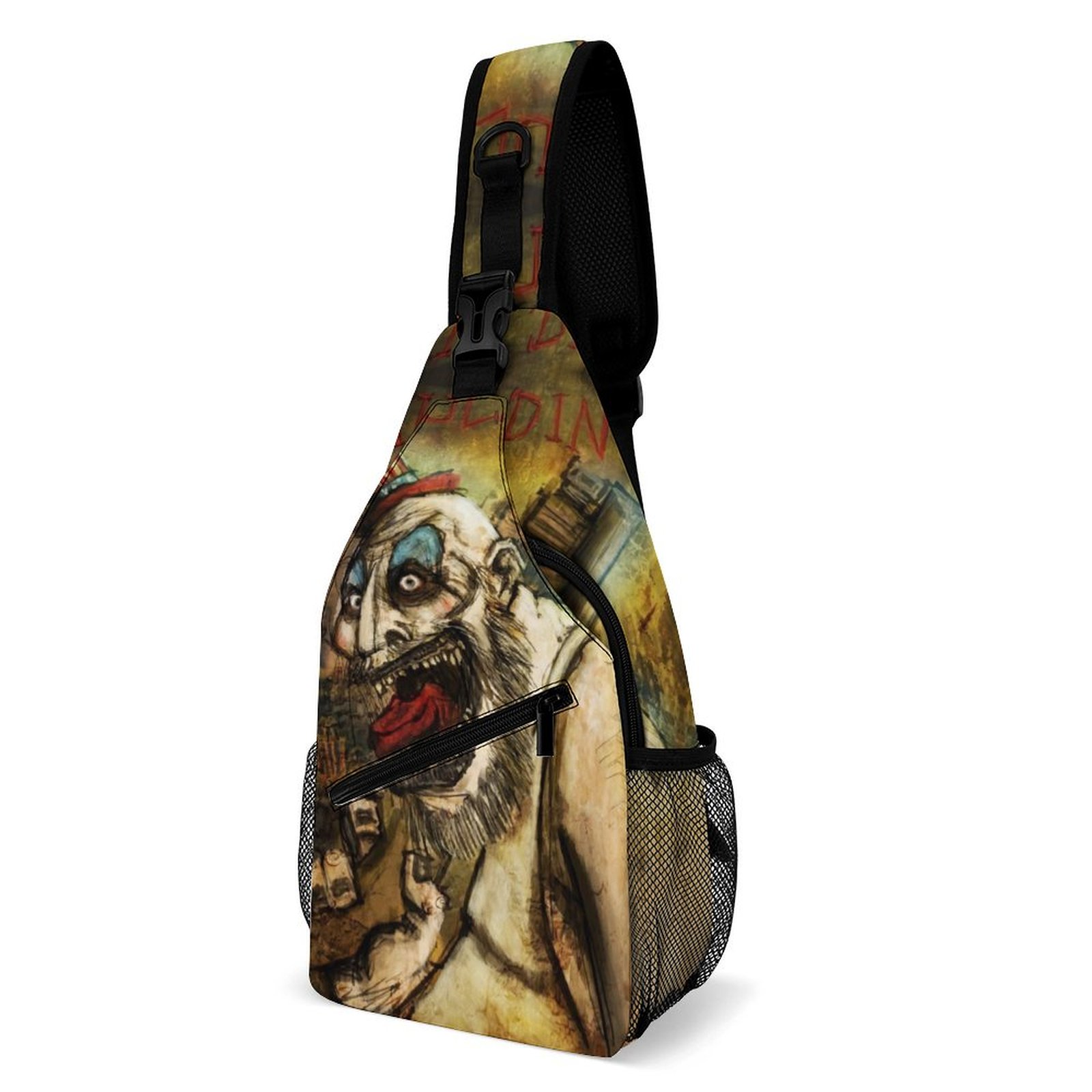 Captain Spaulding Chest Bag Casual Shoulder Crossbody Backpack Unique ...