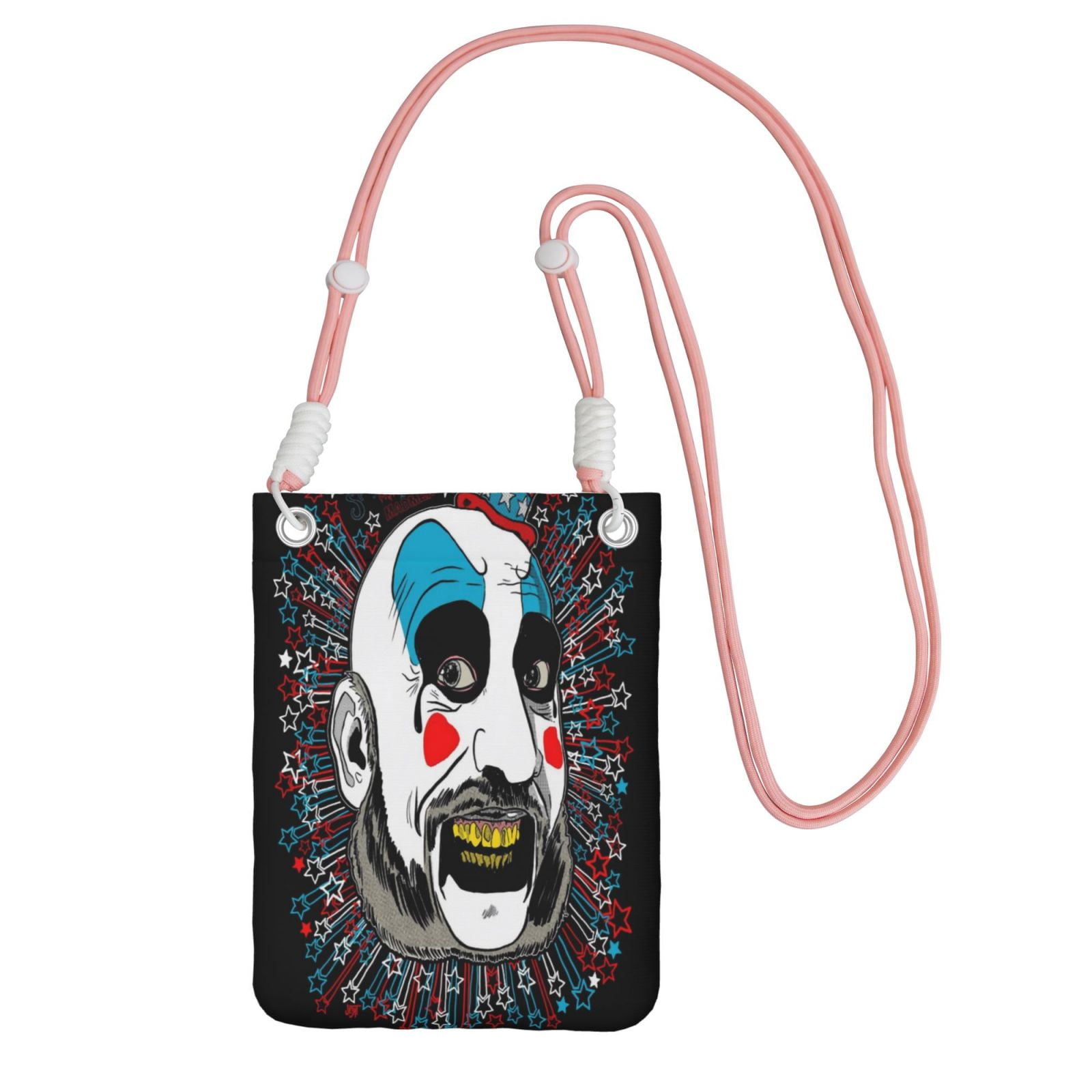 Captain Spaulding Crossbody Bag Travel Wallet Cell Phone Pouch Purse ...