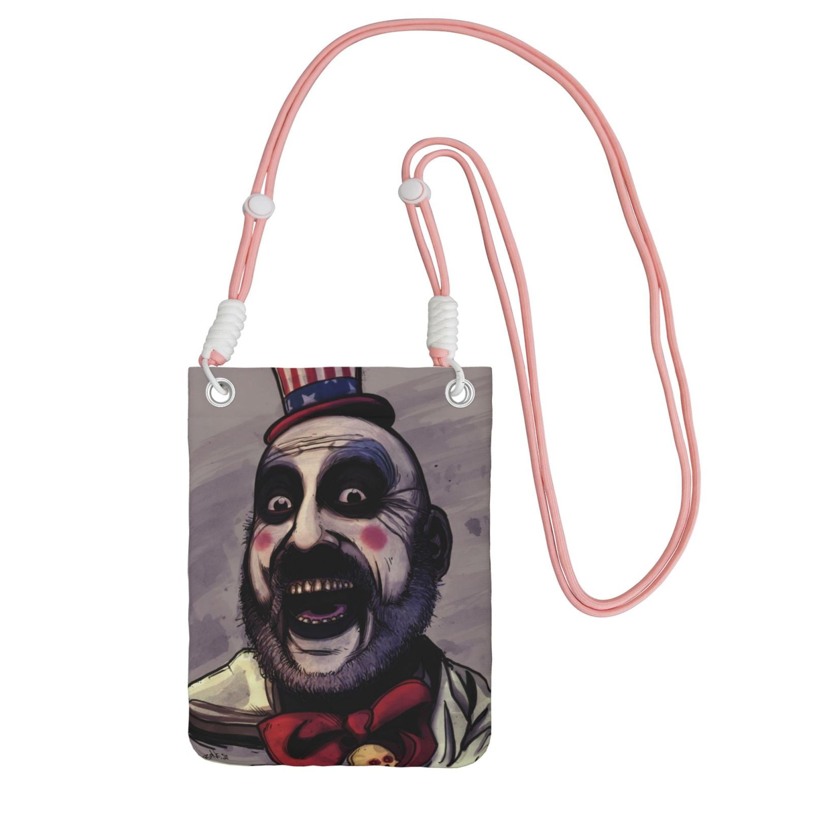 Captain Spaulding Crossbody Bag Travel Wallet Cell Phone Pouch Purse ...