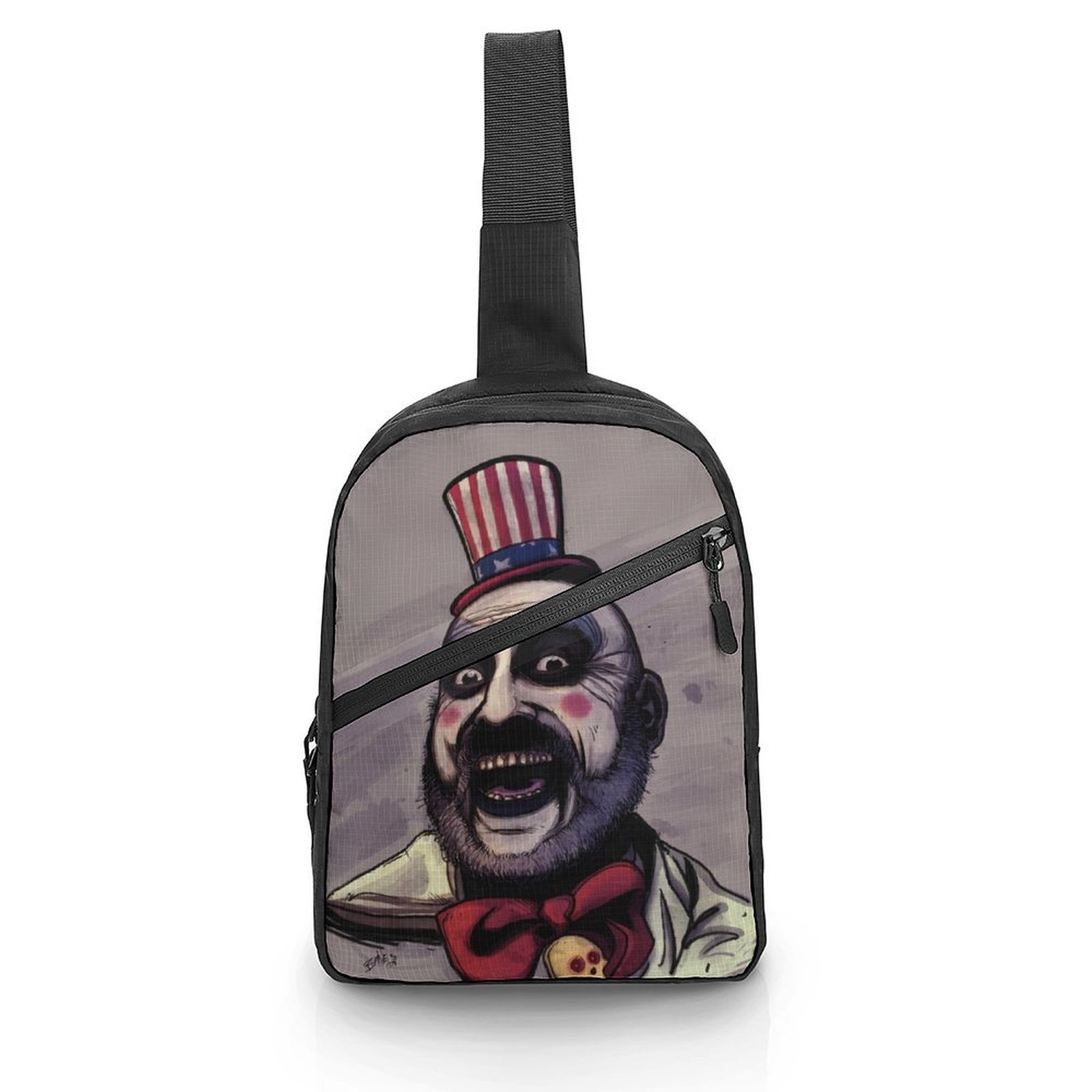 Captain Spaulding Crossbody Shoulder Backpack Foldable Sling Bags ...