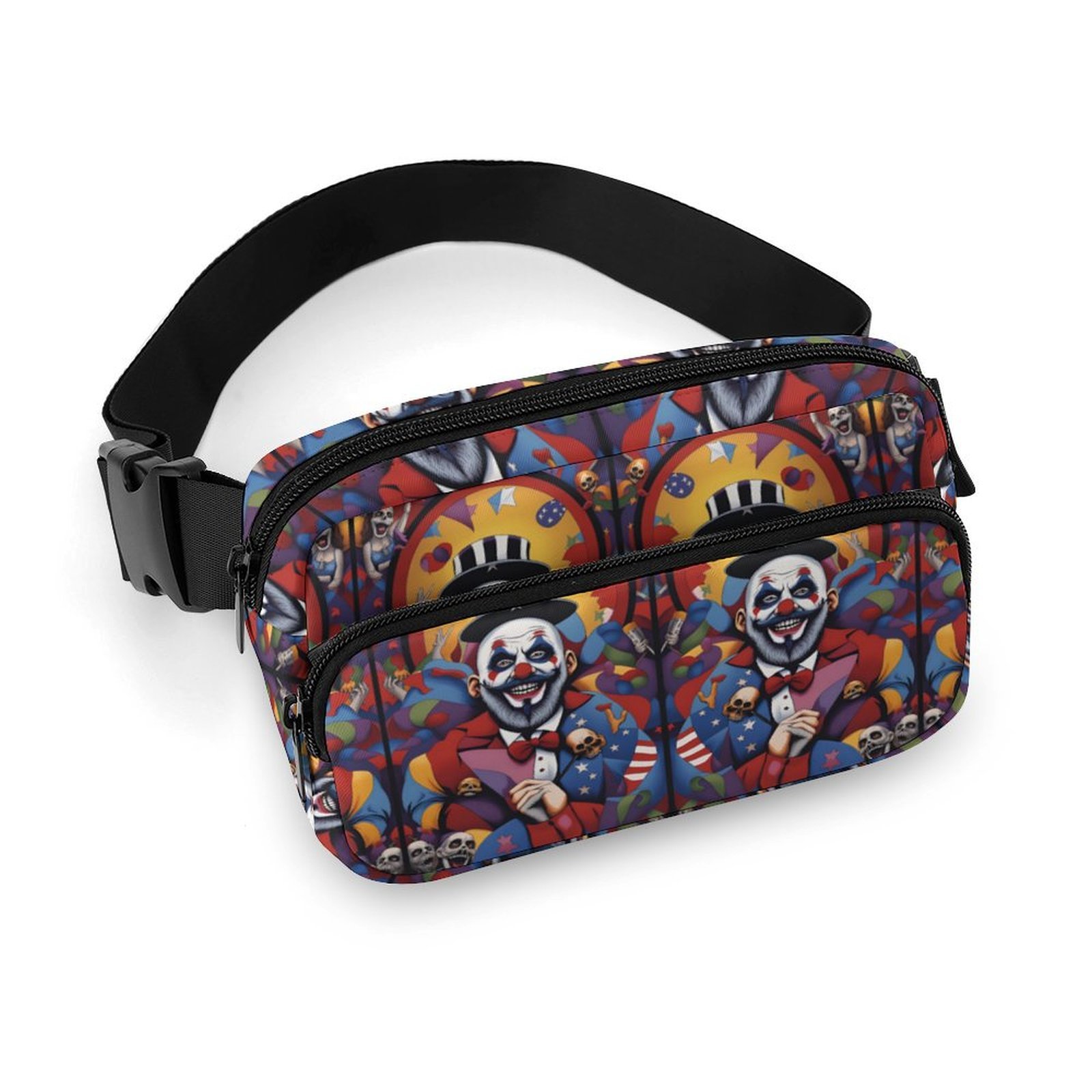 Captain Spaulding Fanny Pack Cute Lightweight Adjustable Waist Bag ...