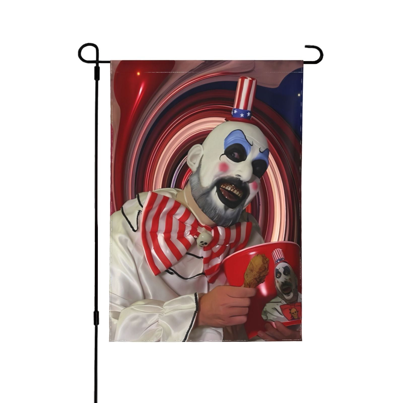 Captain-Spaulding Garden Flags, Double Sided Decorative Yard Flag For ...