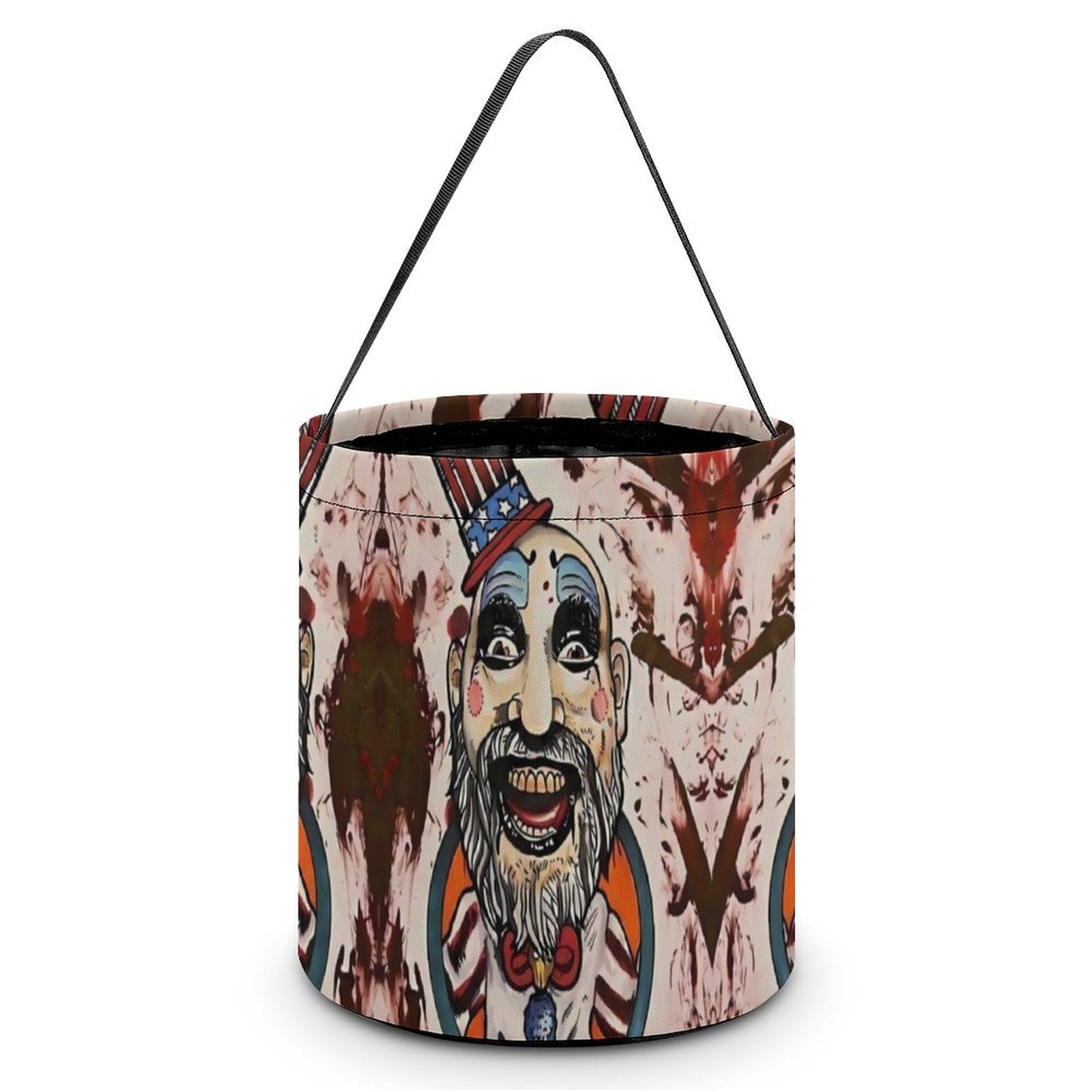 Captain Spaulding Halloween Candy Bag, Trick Or Treat Bags - Light ...