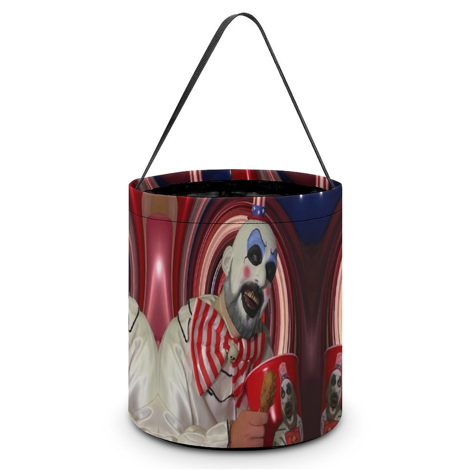 Captain Spaulding Halloween Candy Bag, Trick Or Treat Bags - Light ...