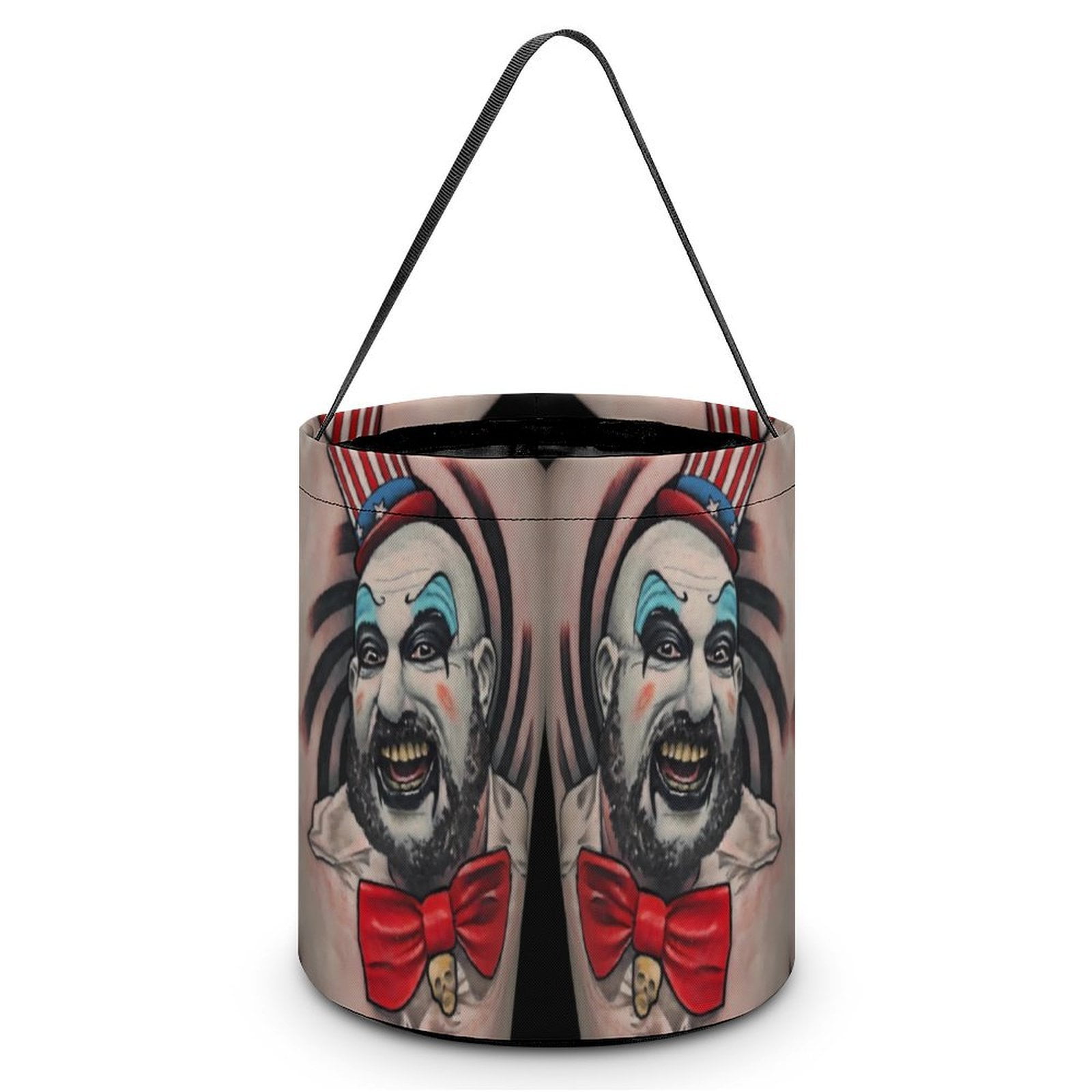 Captain Spaulding Halloween Candy Bag, Trick Or Treat Bags - Light ...