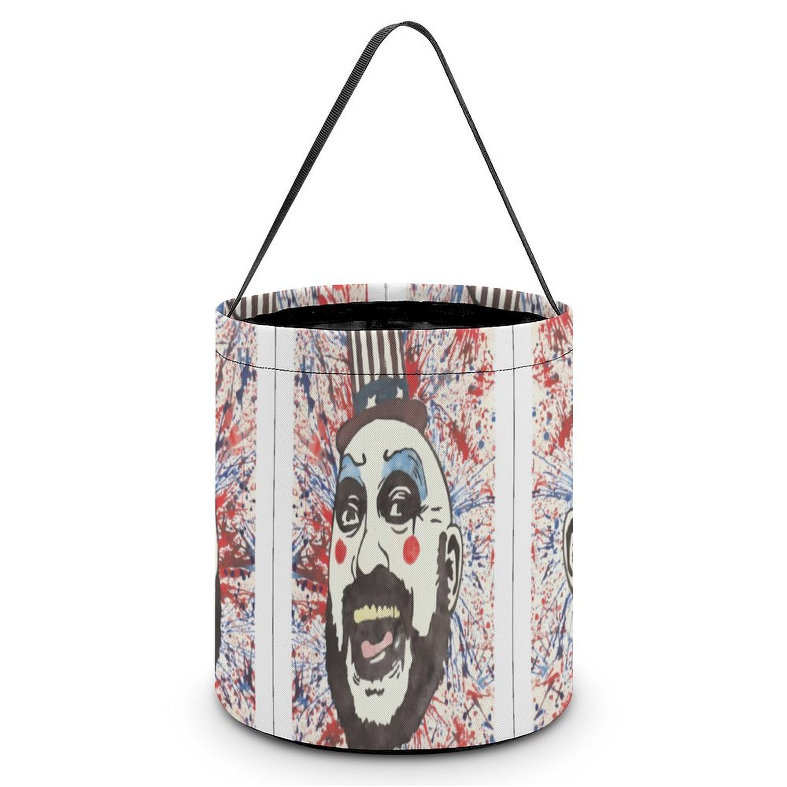 Captain Spaulding Halloween Candy Bag, Trick Or Treat Bags - Light ...