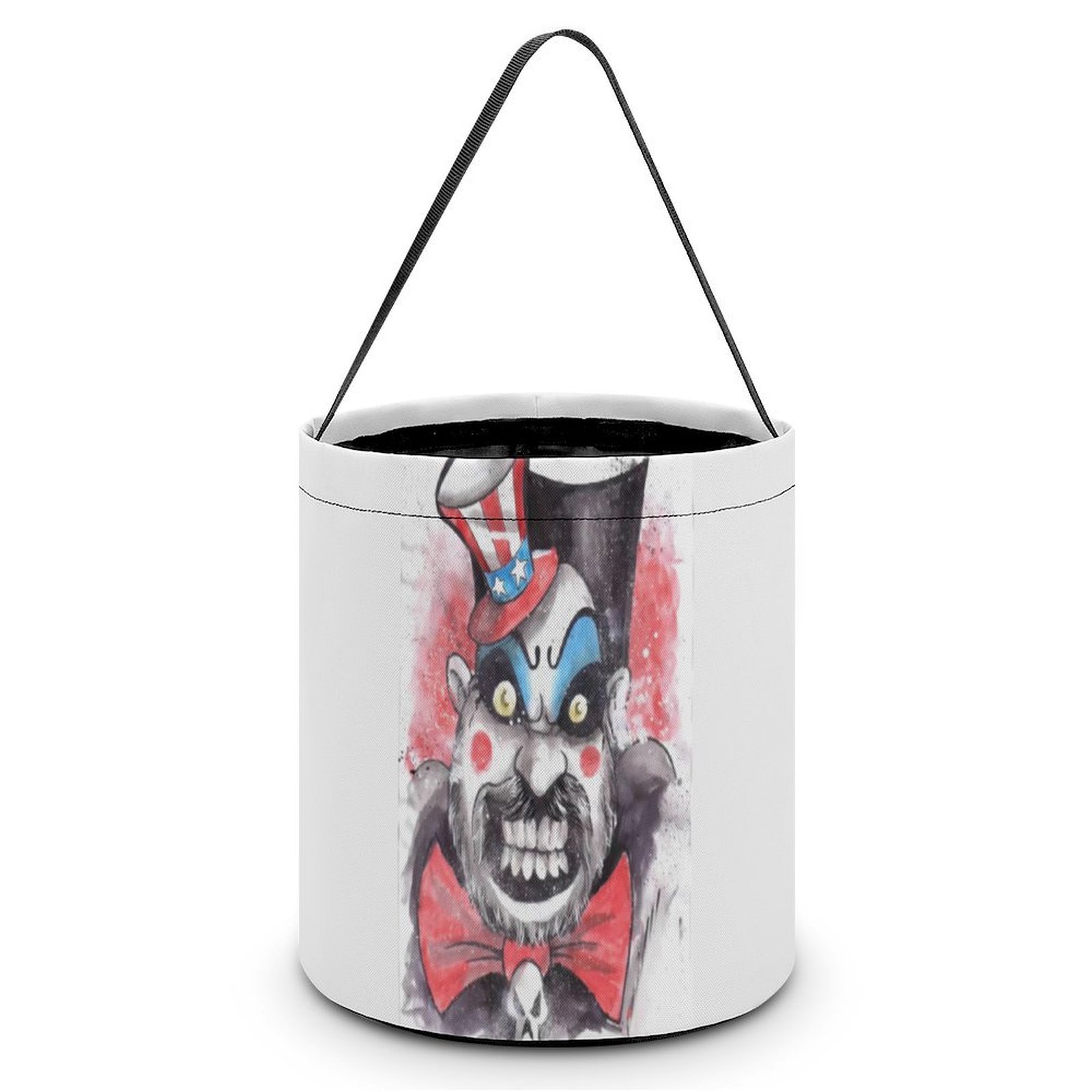 Captain Spaulding Halloween Candy Bag, Trick Or Treat Bags - Light ...
