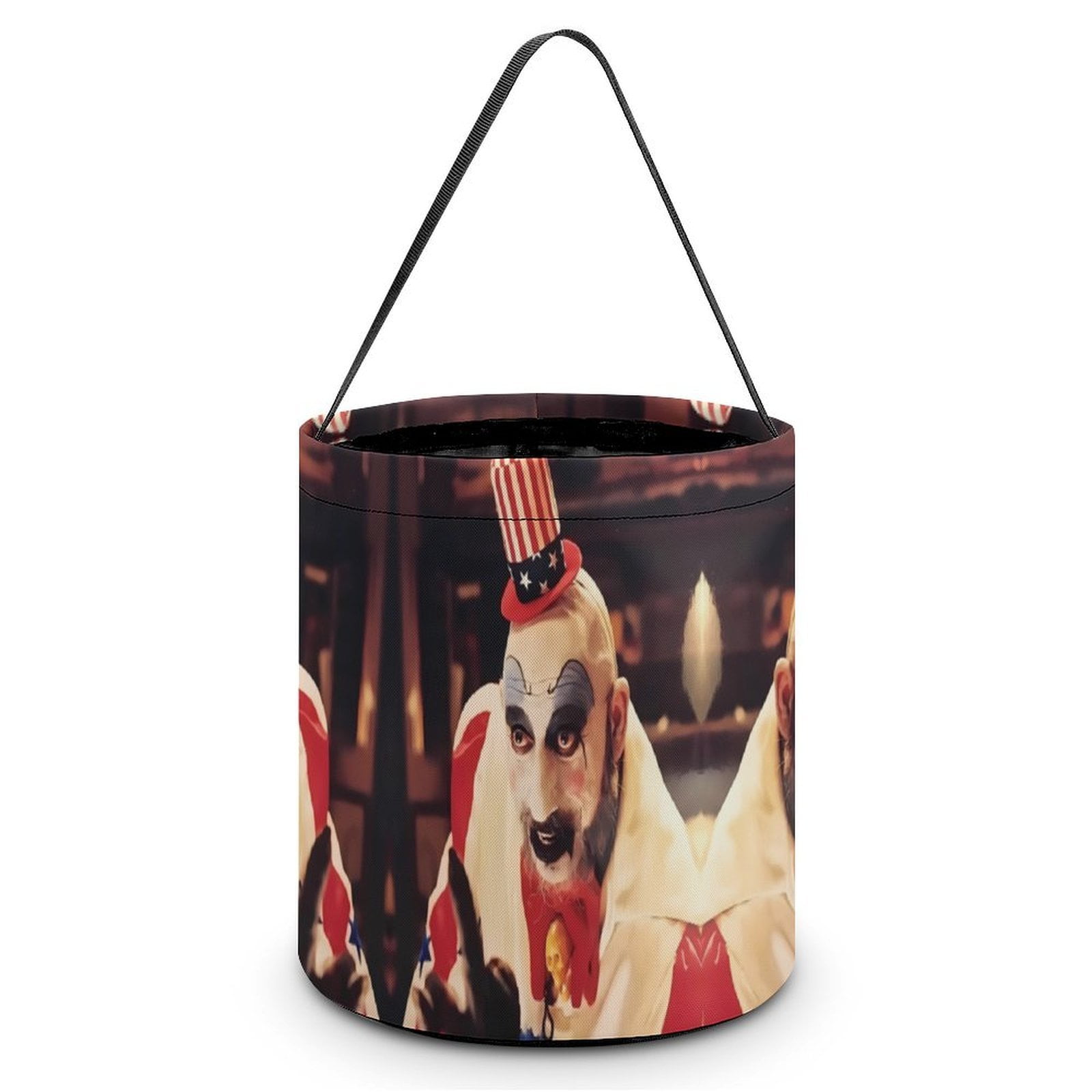 Captain Spaulding Halloween Candy Bag, Trick Or Treat Bags - Light ...
