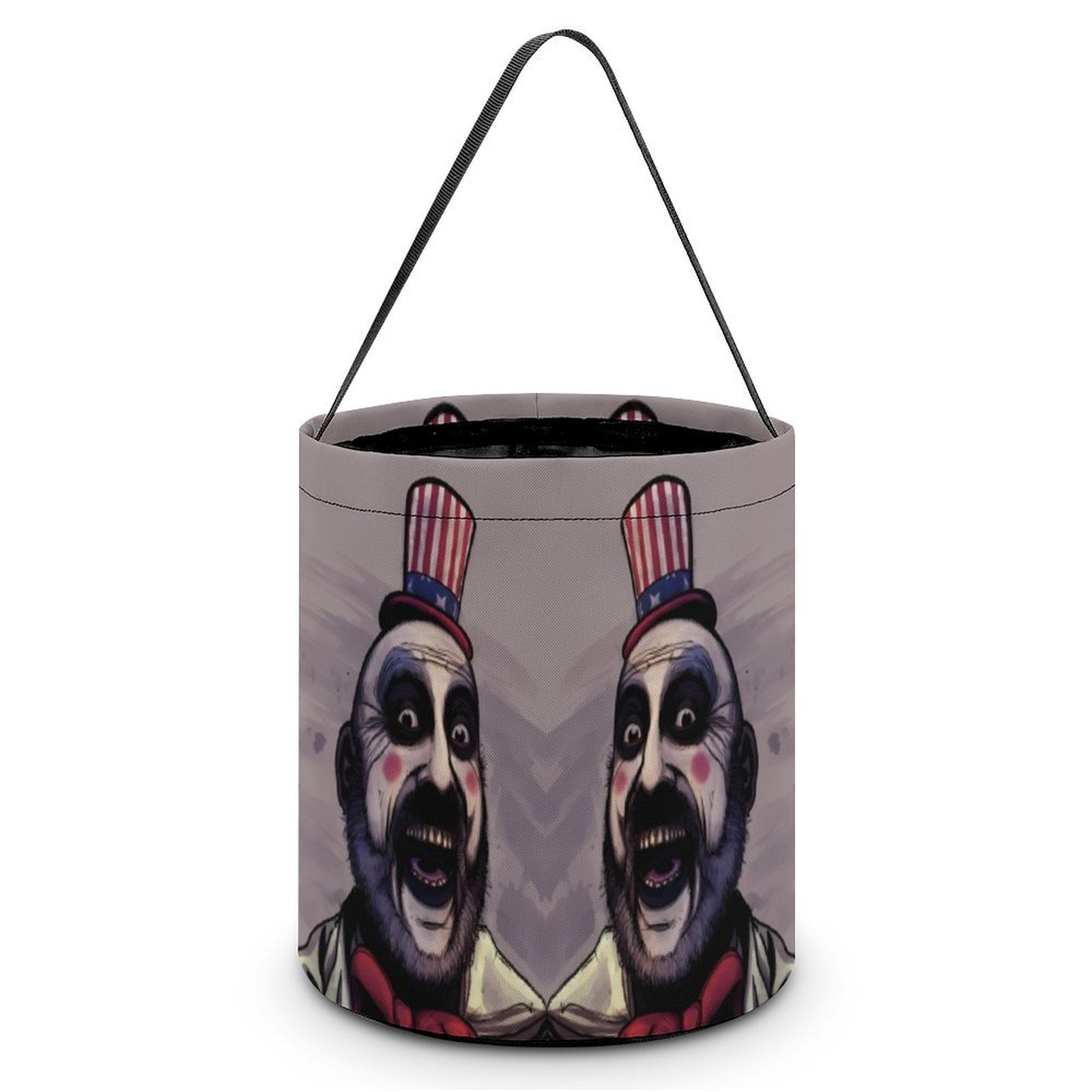 Captain Spaulding Halloween Candy Bag, Trick Or Treat Bags - Light ...
