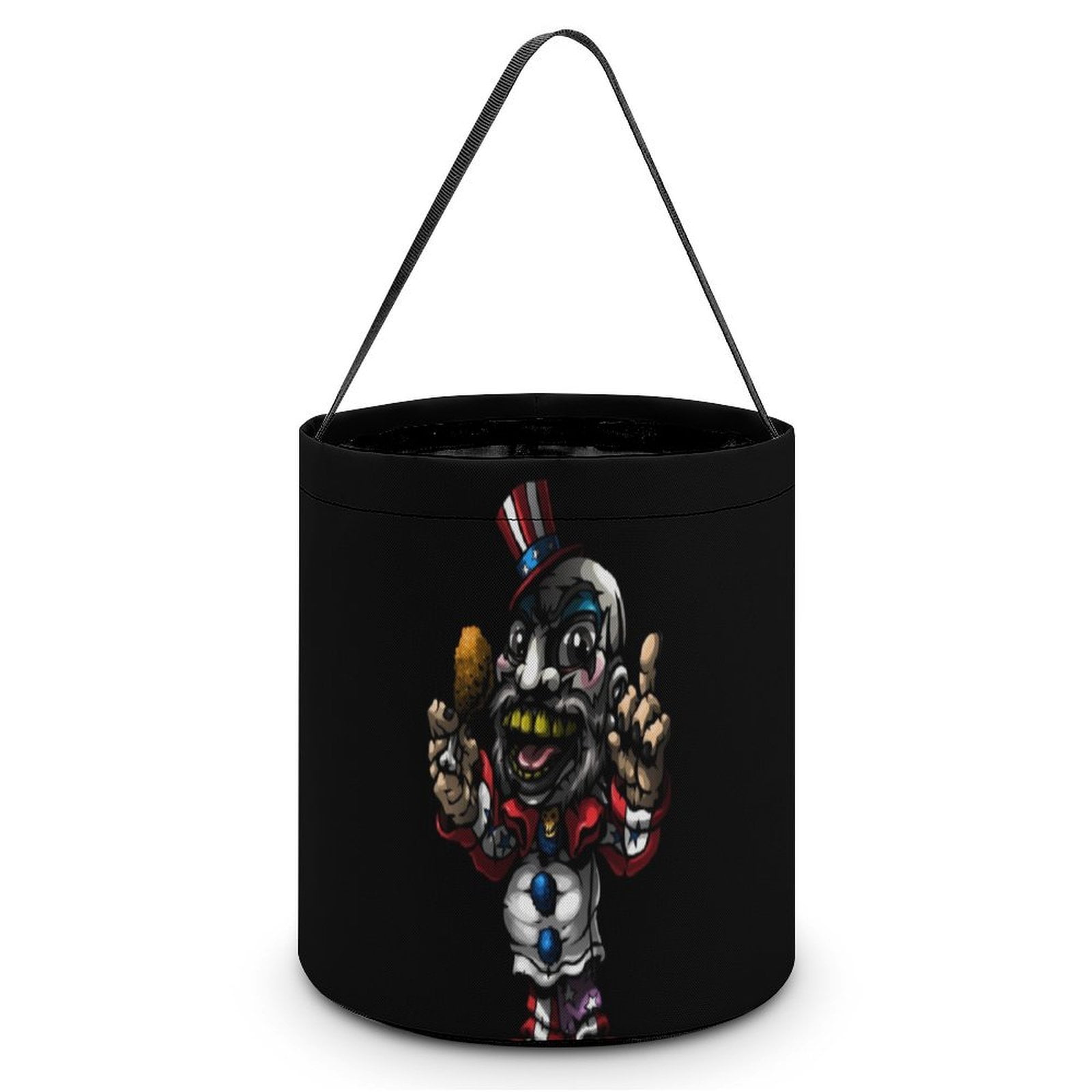 Captain Spaulding Halloween Candy Bag, Trick Or Treat Bags - Light ...