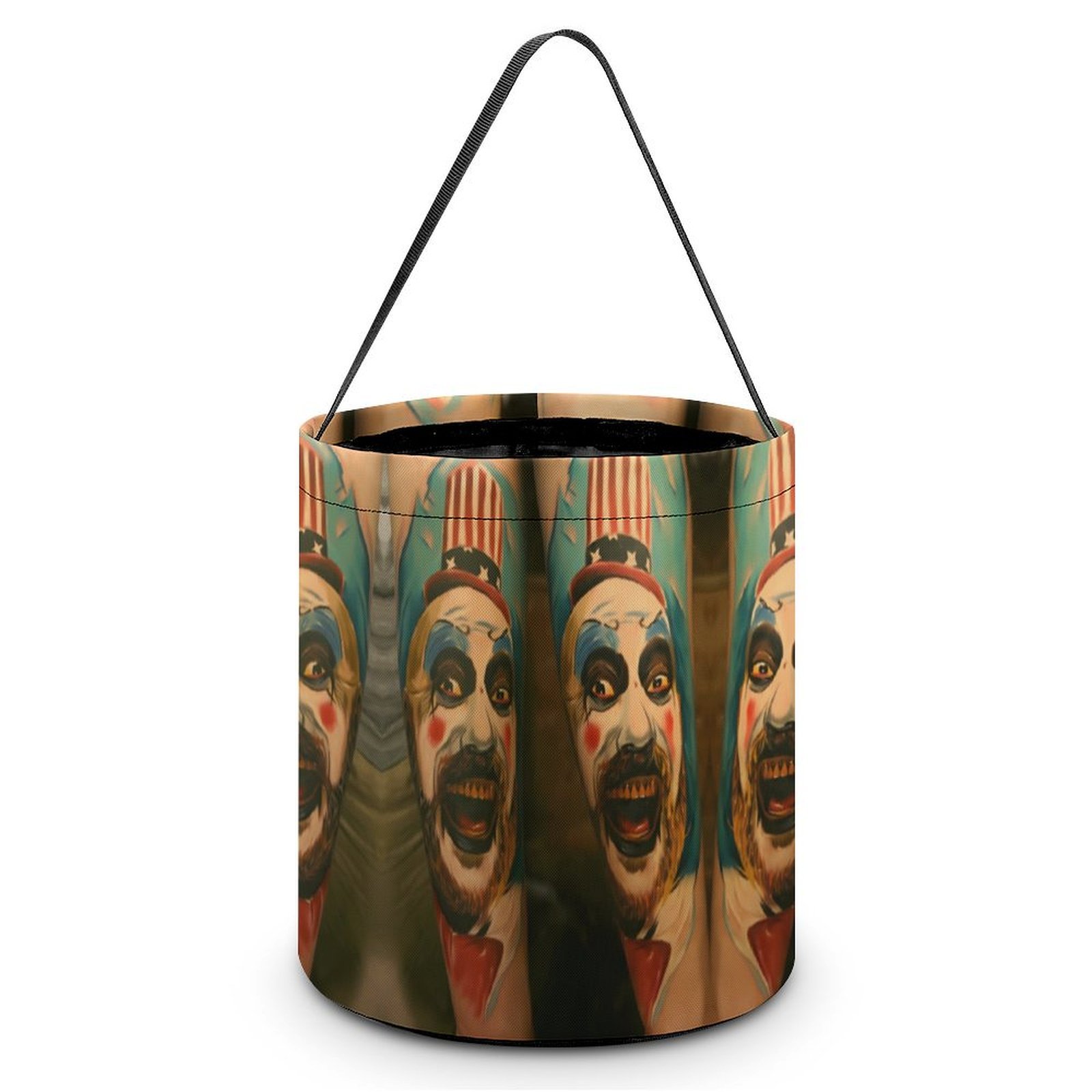 Captain Spaulding Halloween Candy Bag, Trick Or Treat Bags - Light ...