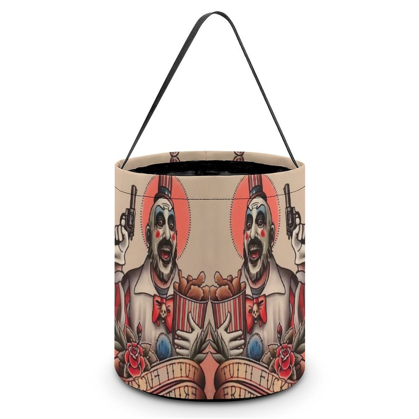 Captain Spaulding Halloween Candy Bag, Trick Or Treat Bags - Light ...