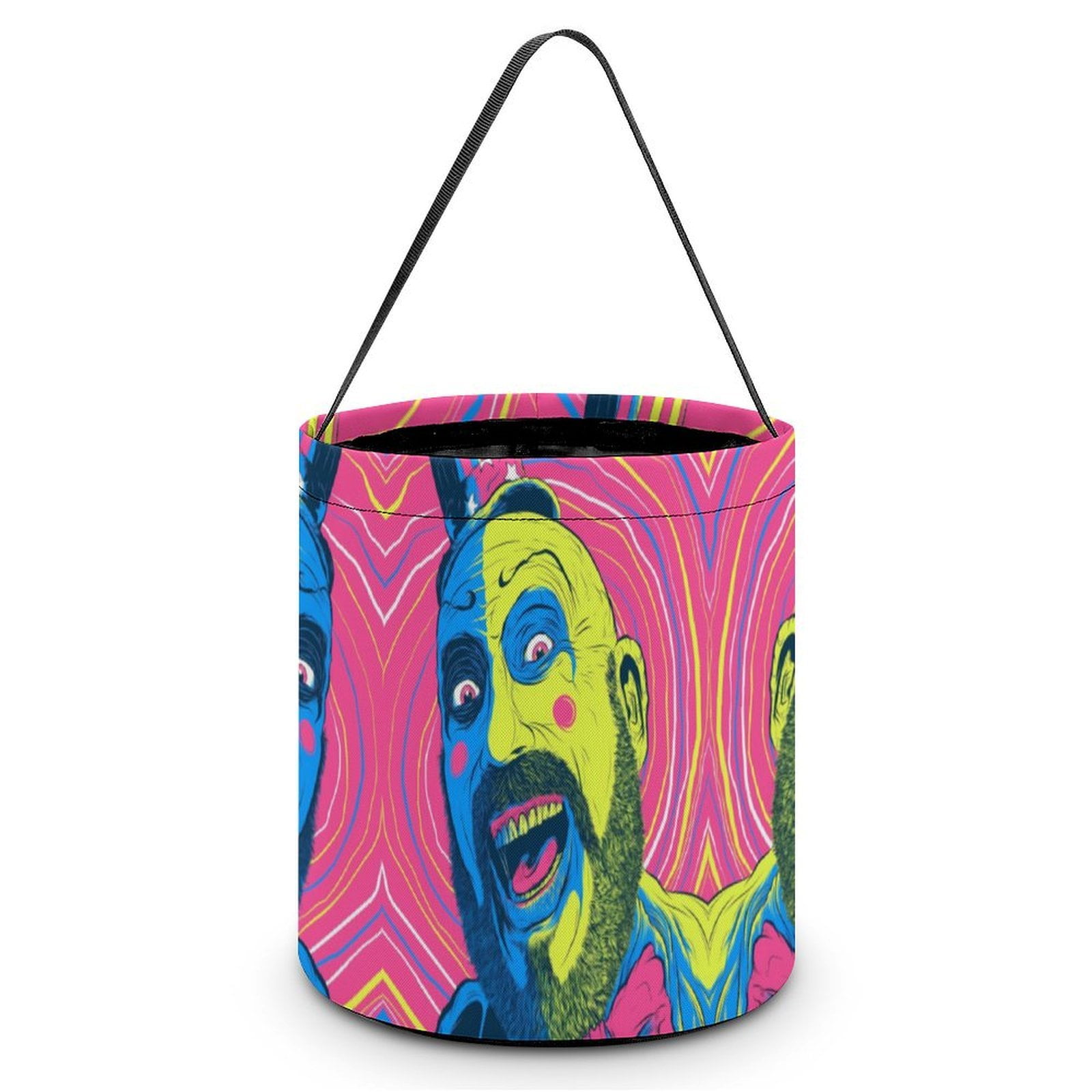 Captain Spaulding Halloween Candy Bag, Trick Or Treat Bags - Light ...