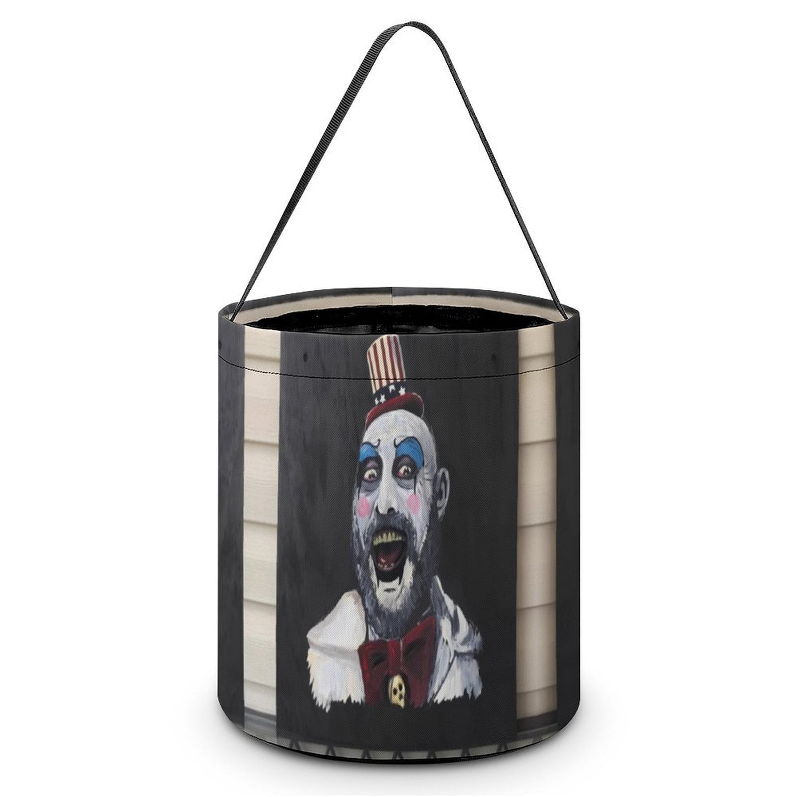 Captain Spaulding Halloween Candy Bag, Trick Or Treat Bags - Light ...