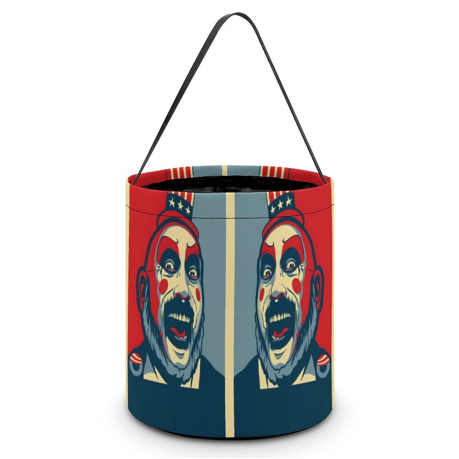 Captain Spaulding Halloween Candy Bag, Trick Or Treat Bags - Light ...