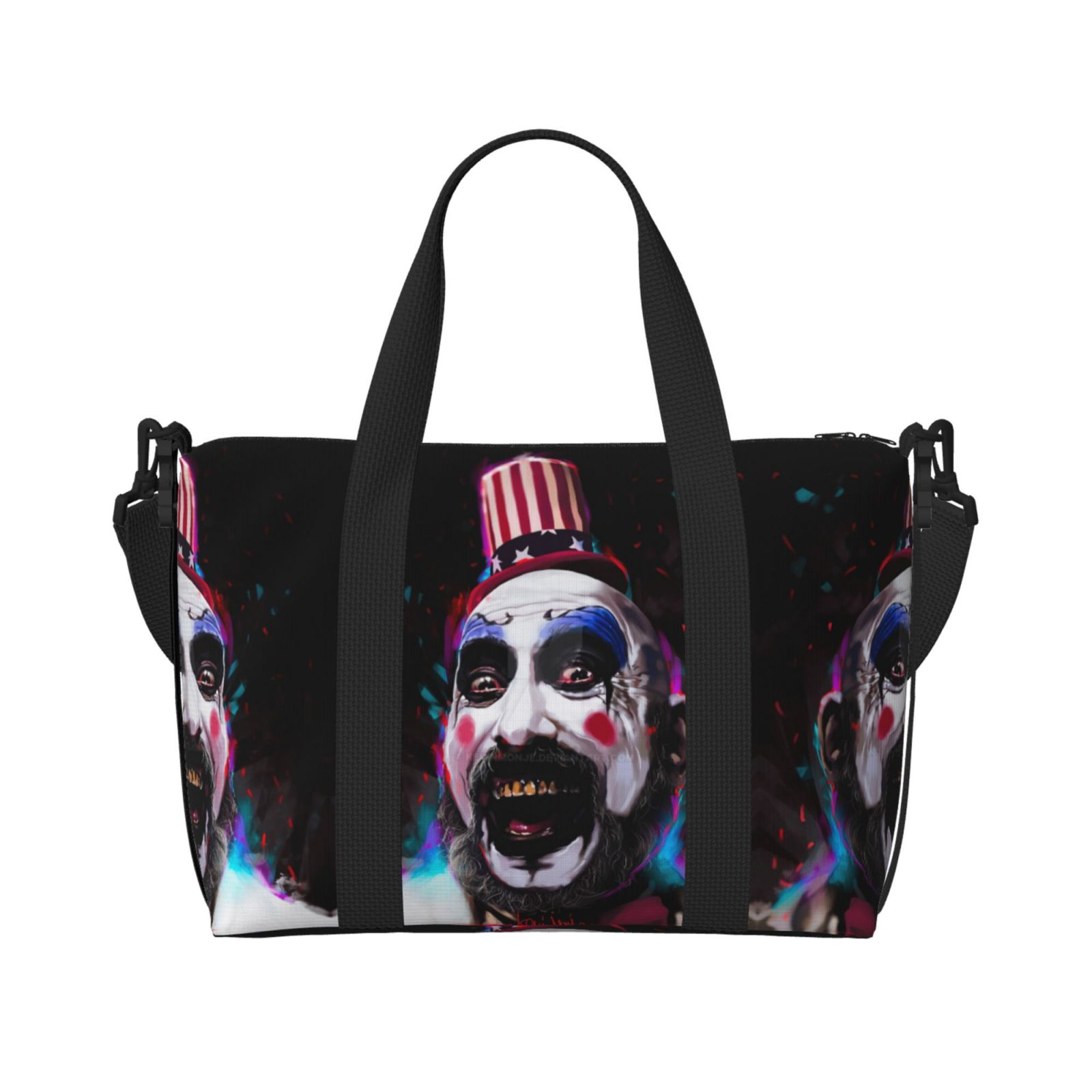 Captain Spaulding Hand Travel Bag Weekender Duffle Bag Sport Gym Carry ...
