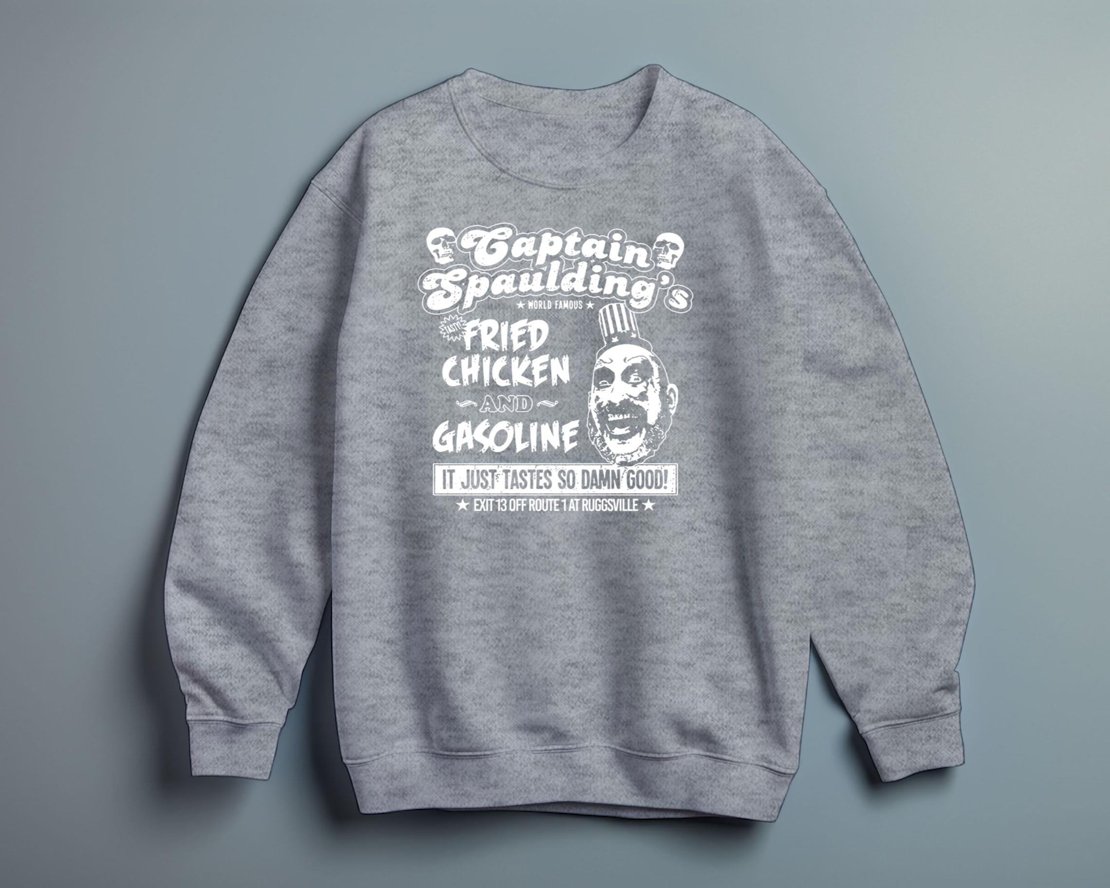 Captain Spaulding Inspired Shirt Retro Horror Movie Graphic Gift Tee ...