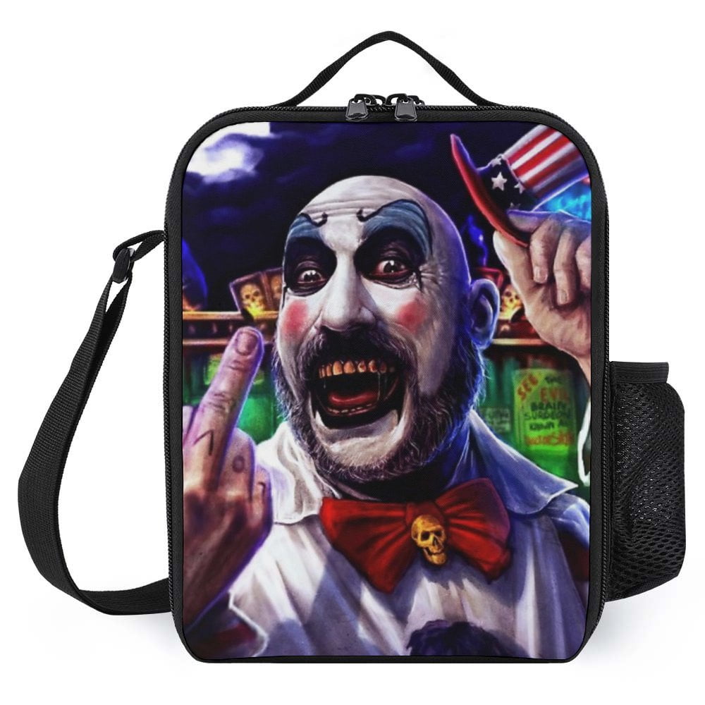 Captain Spaulding Lunch Bag, Reusable Portable Lunch Tote Bag for Work ...