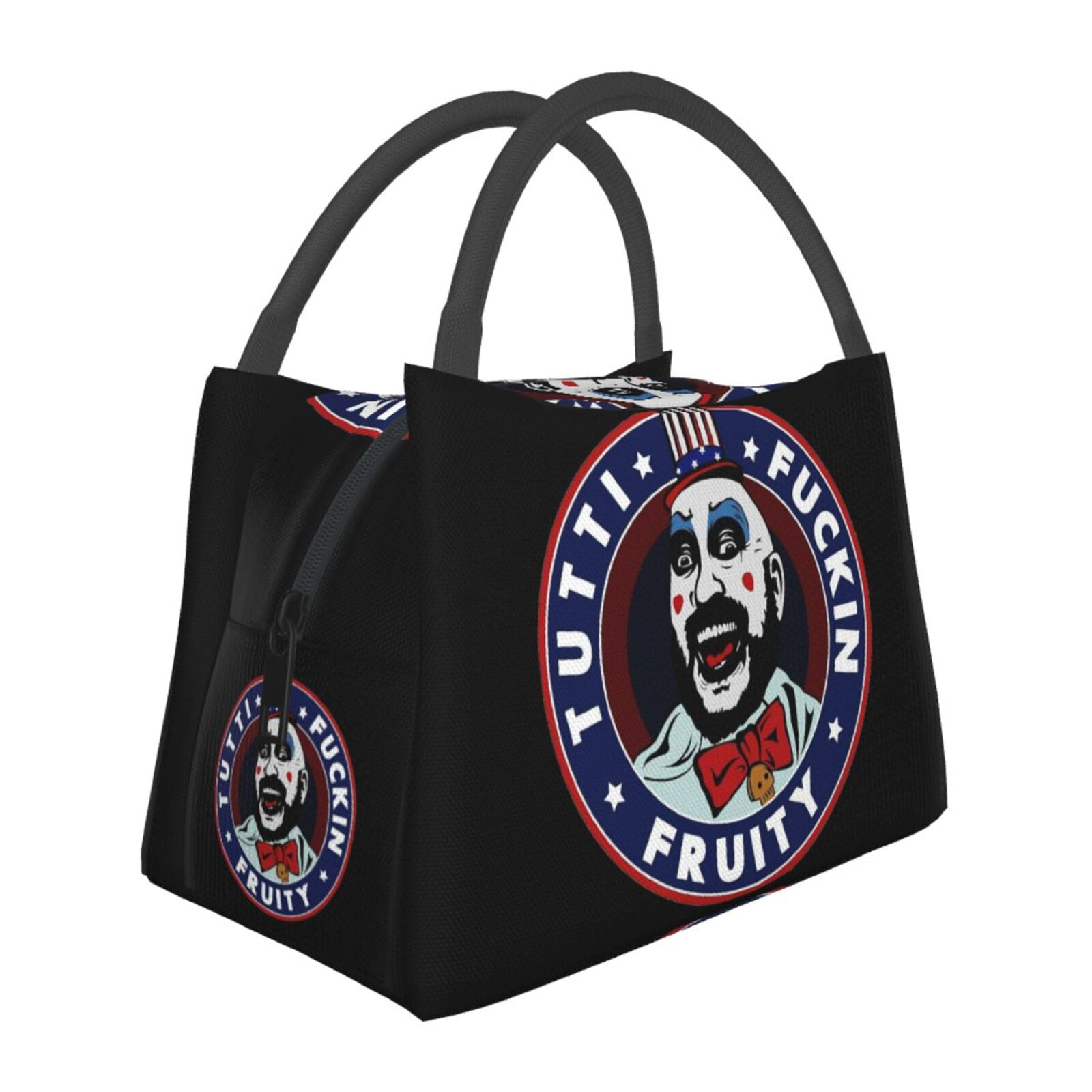 Captain Spaulding Lunch Bags For Women And Men Insulated Reusable Lunch ...