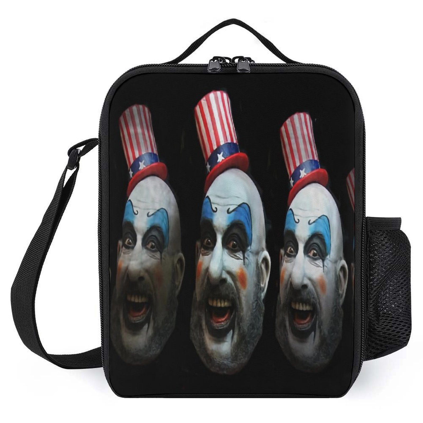 Captain Spaulding Lunchbox for Woman Man Portable Thermal Insulated ...