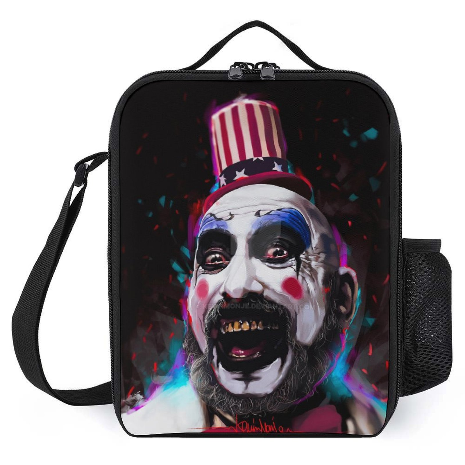 Captain Spaulding Lunchbox for Woman Man Portable Thermal Insulated ...