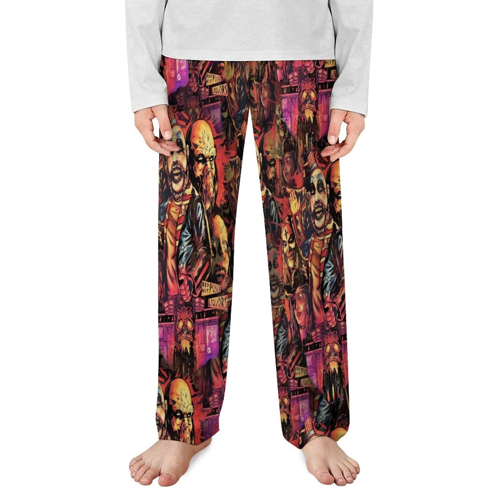 Captain Spaulding Pajama Pants Children's Straight Leg Lounge Bottoms ...