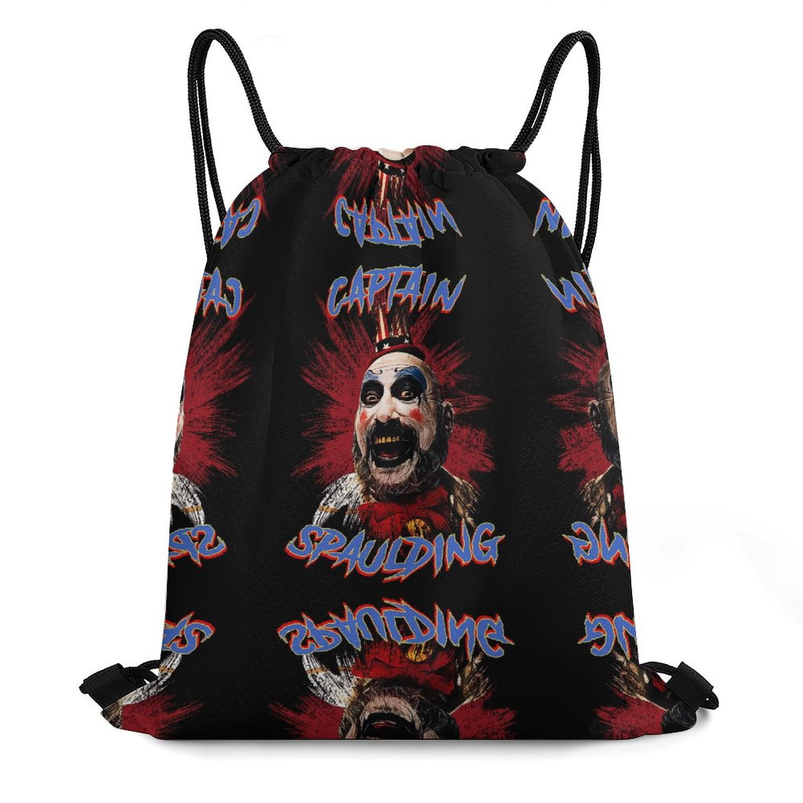 Captain Spaulding Sackpack Sports Gym Drawstring Bag Print String Bags ...