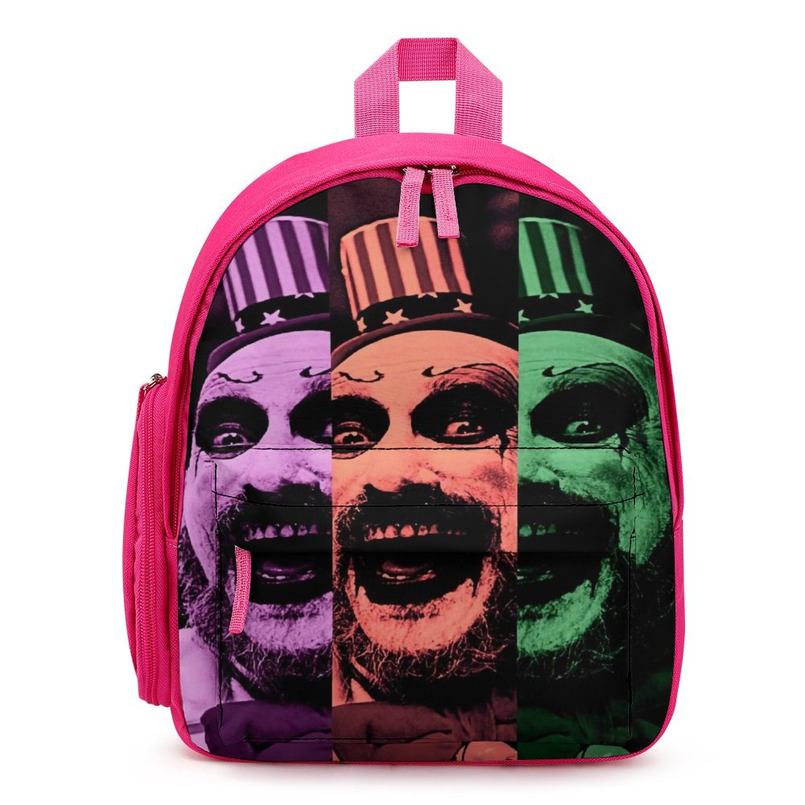 Captain Spaulding School Backpack Cool Bookbag Lightweight Little ...