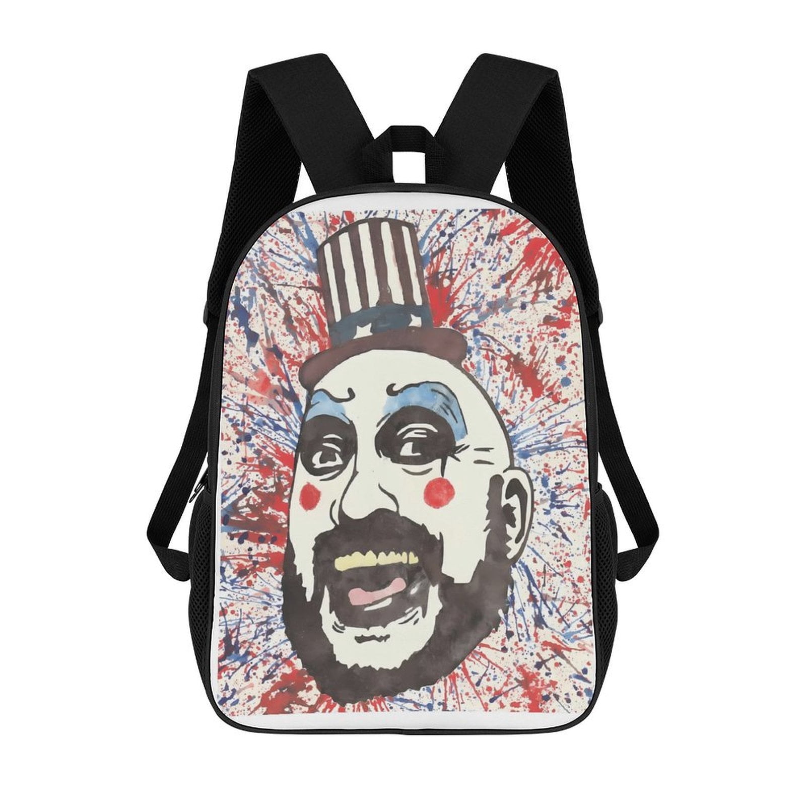 Captain Spaulding Backpack, Adjustable Shoulder Straps School Bookbag ...