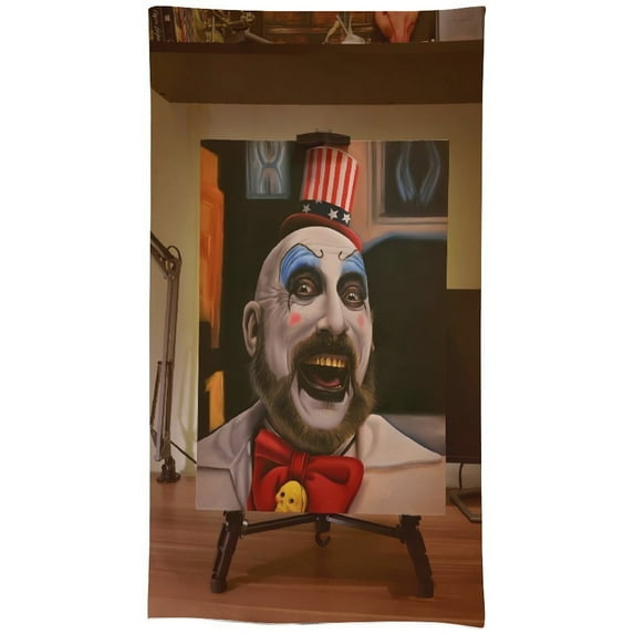 Captain Spaulding Tablecloth, Washable Reusable Rectangular Tablecloth ...