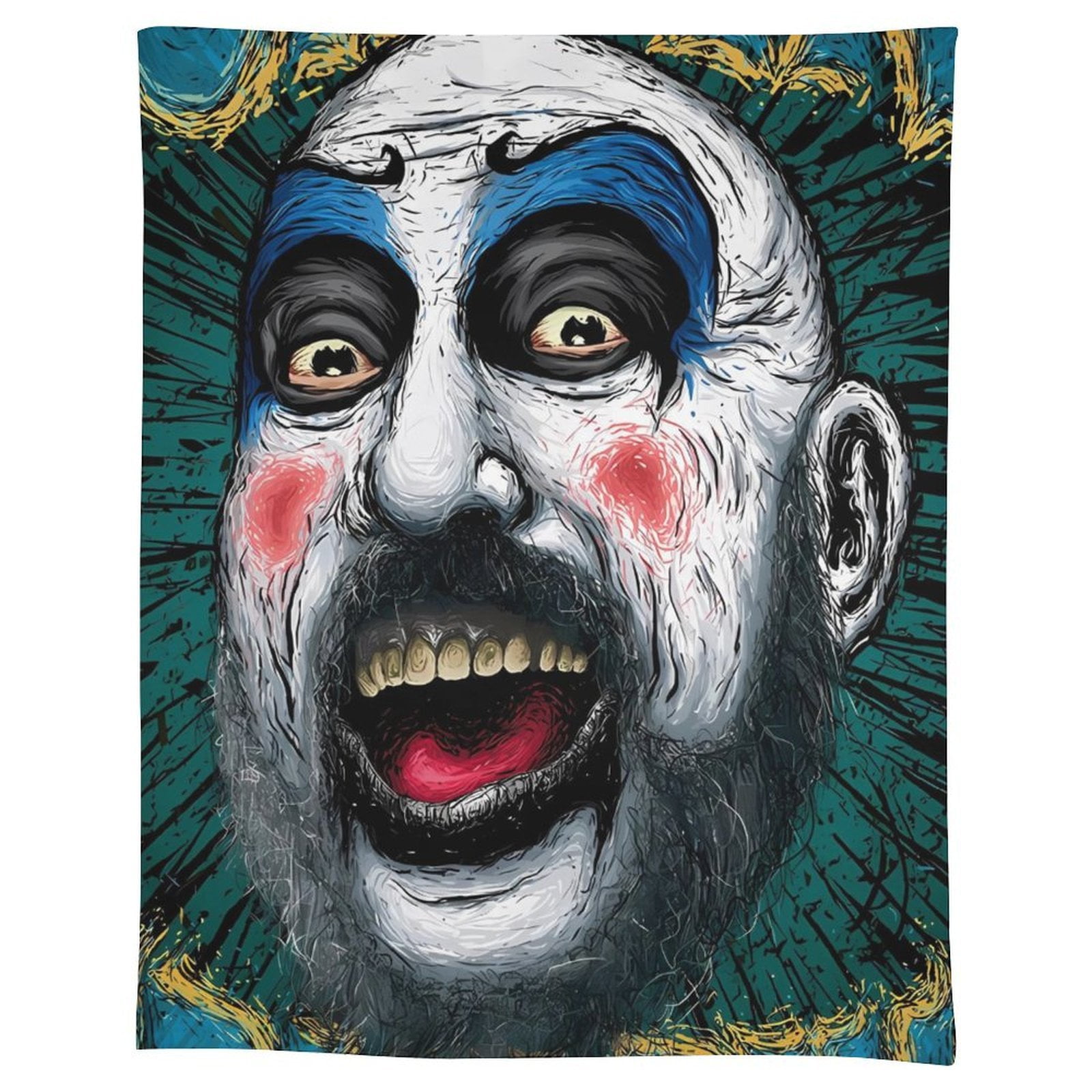 Captain Spaulding Tablecloth, Washable Reusable Rectangular Tablecloth ...