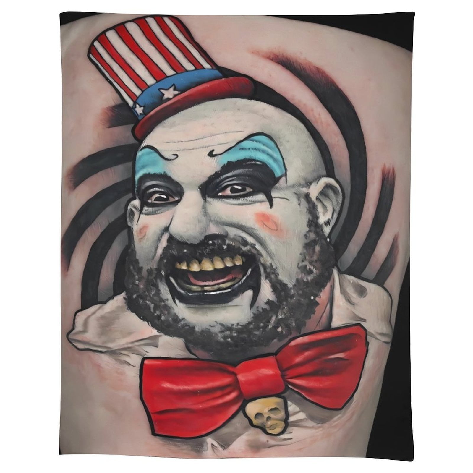 Captain Spaulding Tablecloth, Washable Reusable Rectangular Tablecloth Table Cover for Birthday ...