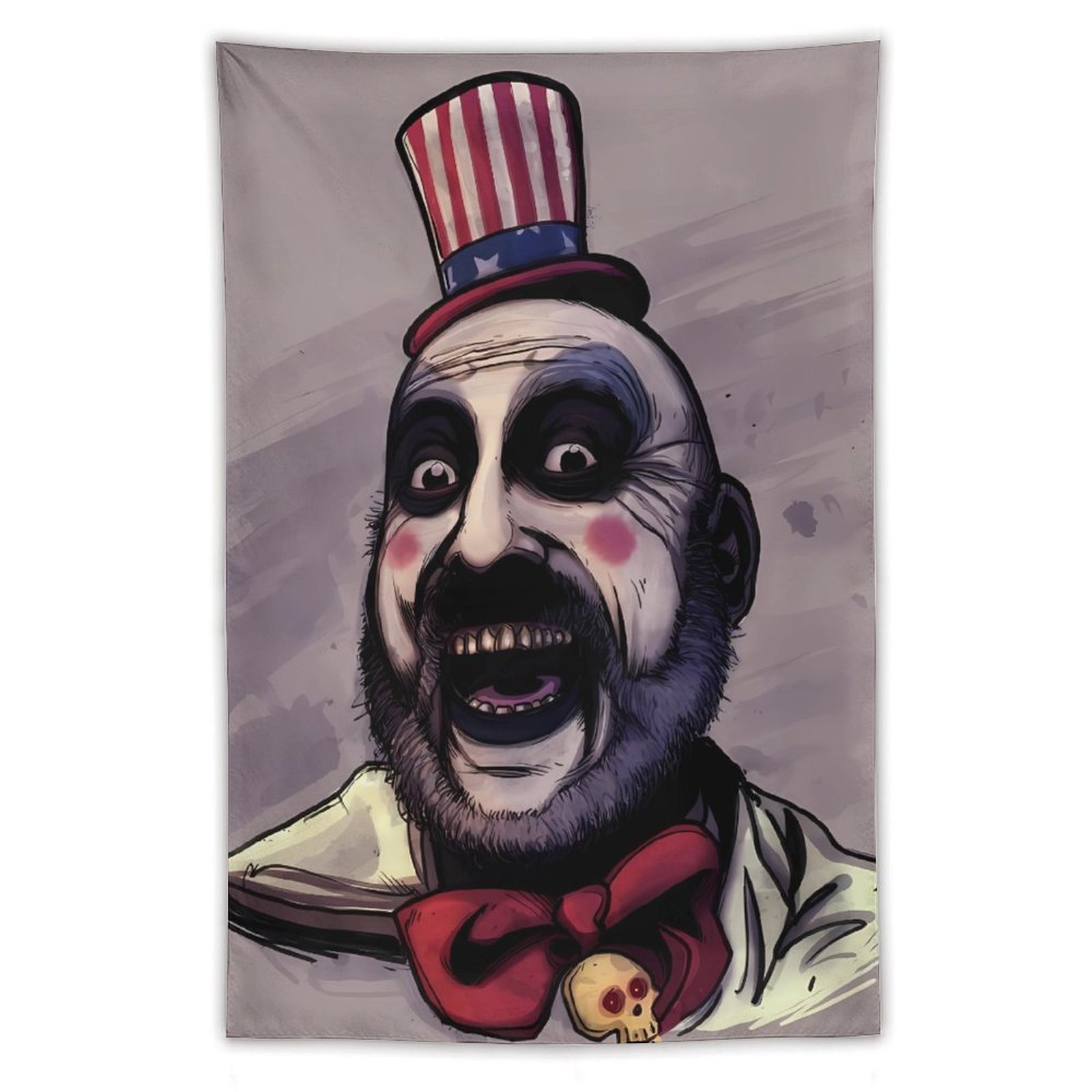Captain Spaulding Tapestry Wall Hanging, Elegant Wall Hanging ...