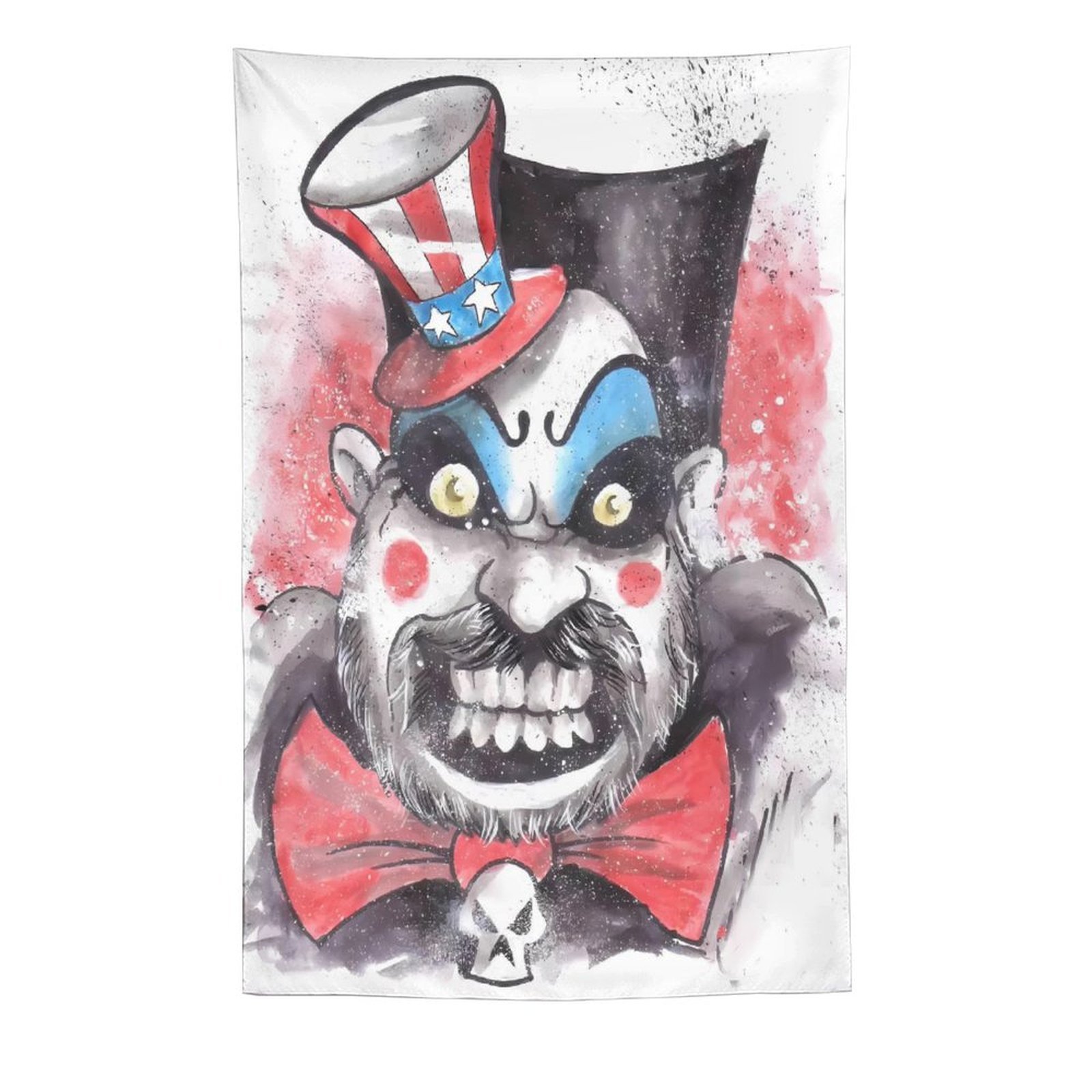 Captain Spaulding Tapestry Wall Hanging, Elegant Wall Hanging ...