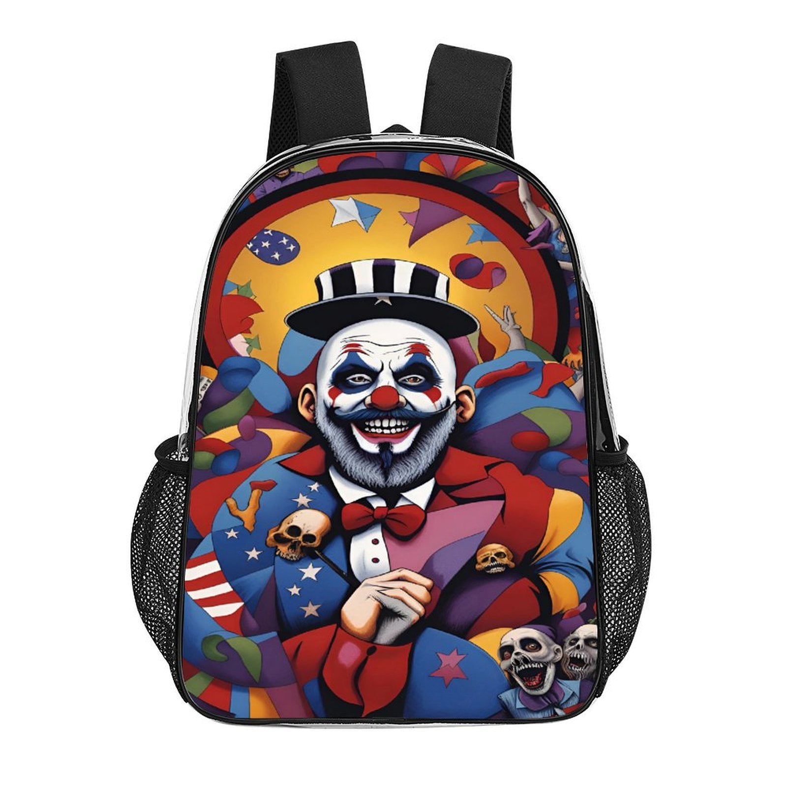 Captain Spaulding Transparent Bag 17 inch Heavy Duty PVC Clear ...