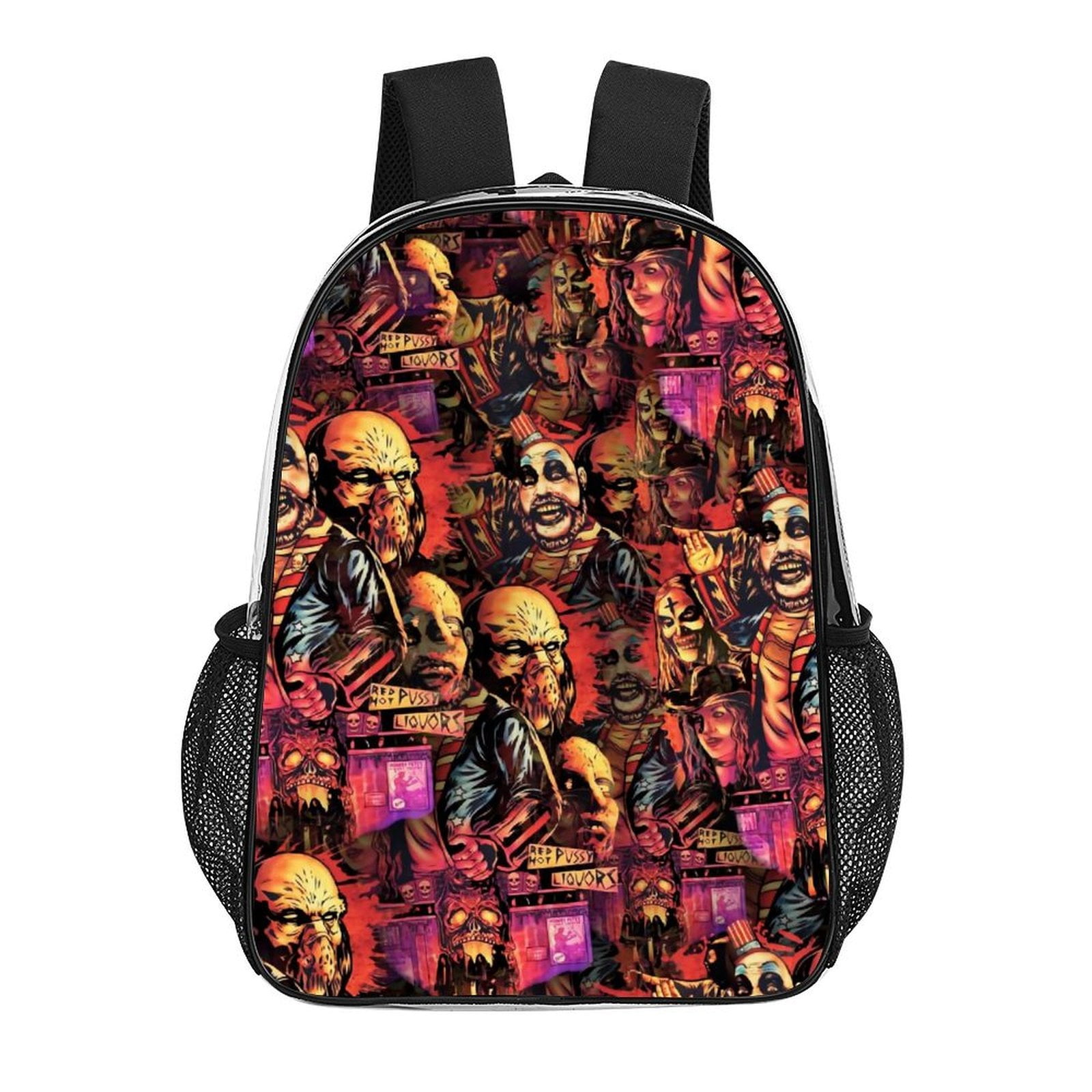 Captain Spaulding Transparent Bag 17 inch Heavy Duty PVC Clear ...