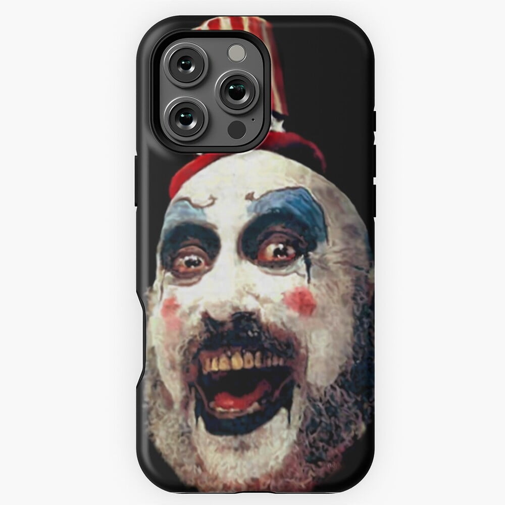 Captain Spaulding devil s rejects Rob zombie horror clown Phone Case ...