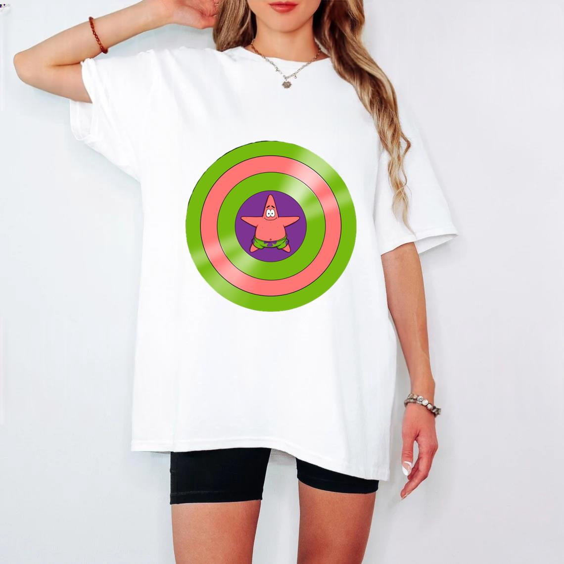 Captain Star Cosmic Adventure Hero Bold Space Explorer Spirit T-Shirt ...