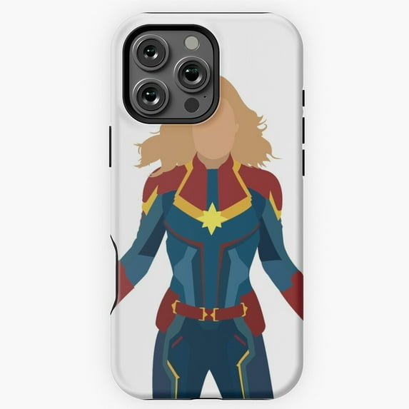 Captain Star Emblem Minimal Hero Tribute Design iPhone Case 17 11 12 13 ...