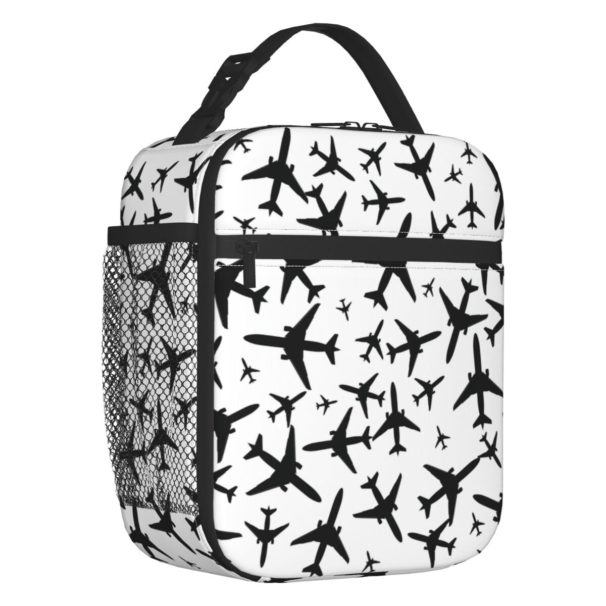 Captain Stripes Epaulettes Insulated Lunch Bags for Office Aviation ...