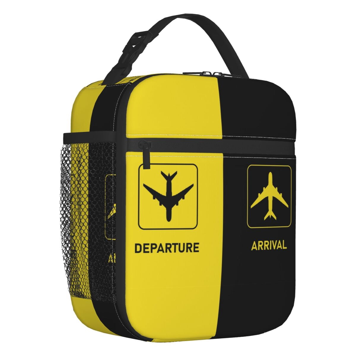 Captain Stripes Epaulettes Insulated Lunch Bags for Office Aviation ...
